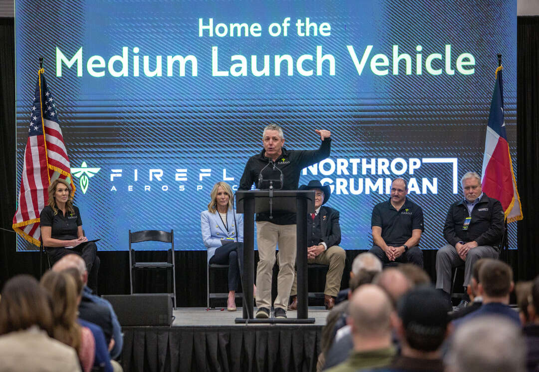 Firefly Aerospace expands Texas rocket manufacturing and testing