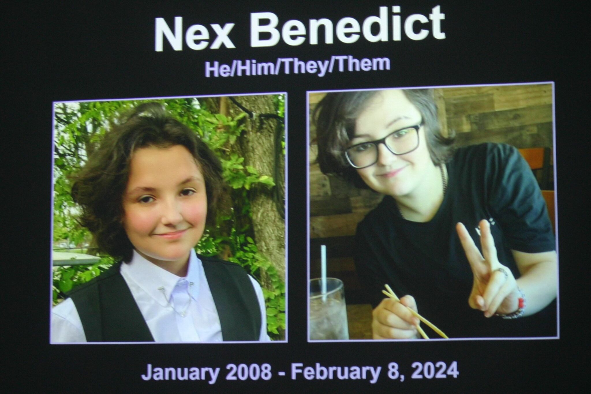 FSU students and community remember Nex Benedict at vigil