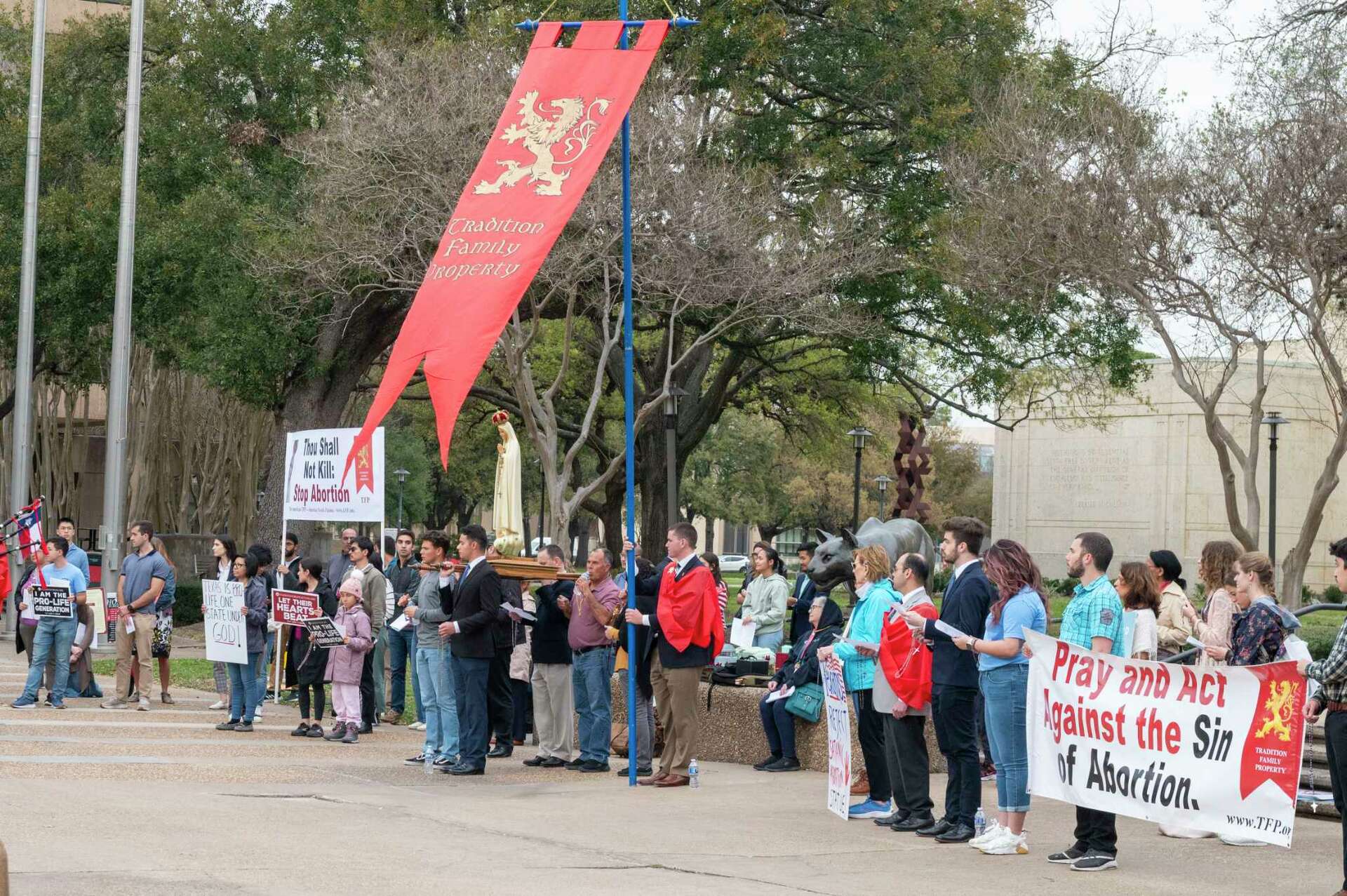 'Satanic' UH statue in center of controversy following protest