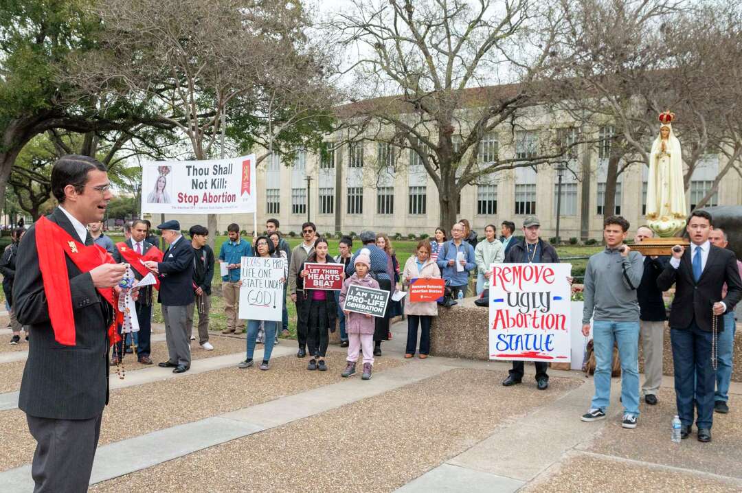 'Satanic' UH statue in center of controversy following protest