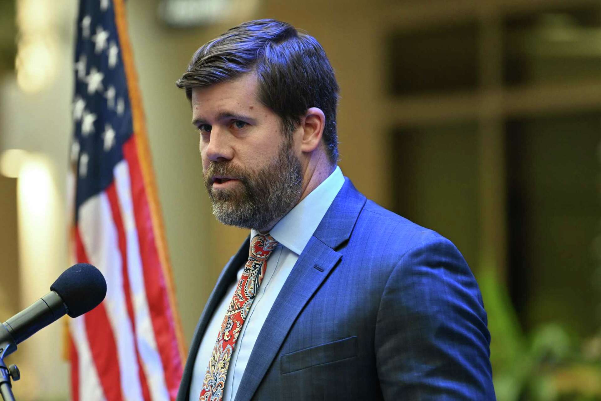 Top Albany County official charged with DWI after refusing test