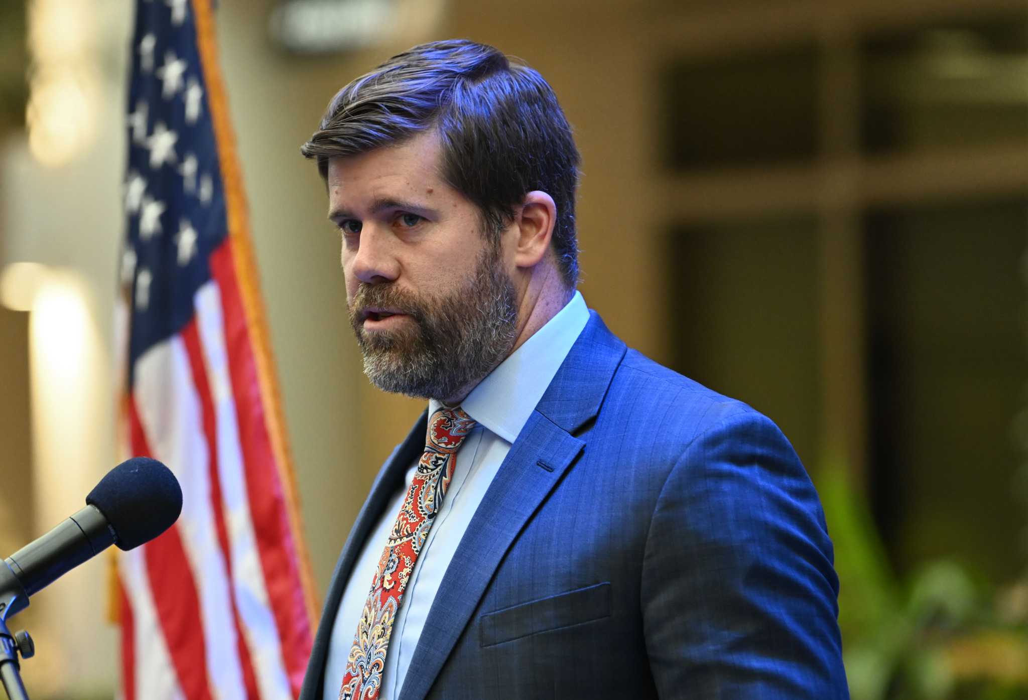 Top Albany County official charged with DWI after refusing test