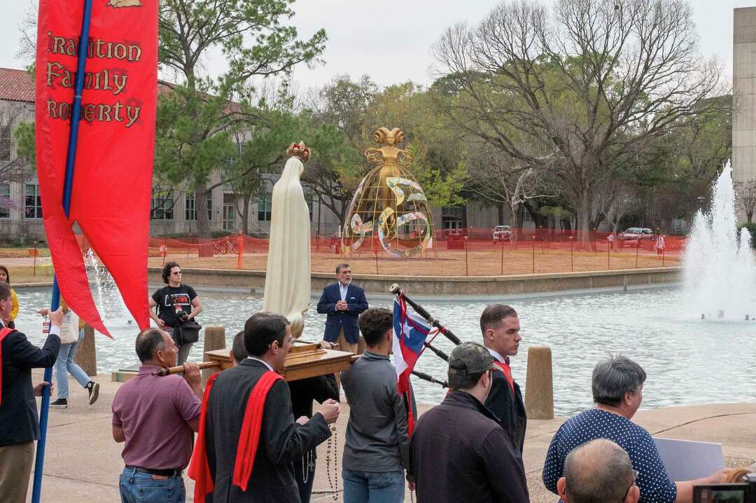 'Satanic' UH statue in center of controversy following protest