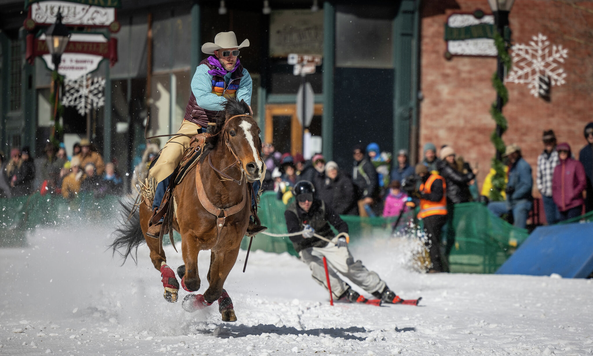 Leadville Ski Joring Weekend is Back on March 2-3