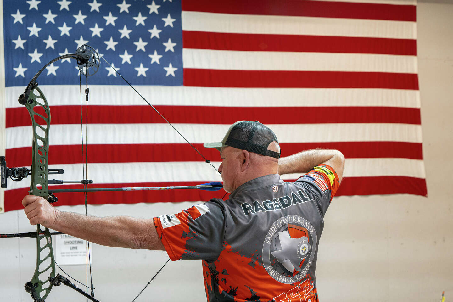 Archery excellence lands Conroe's Toby Ragsdale in Texas hall of fame