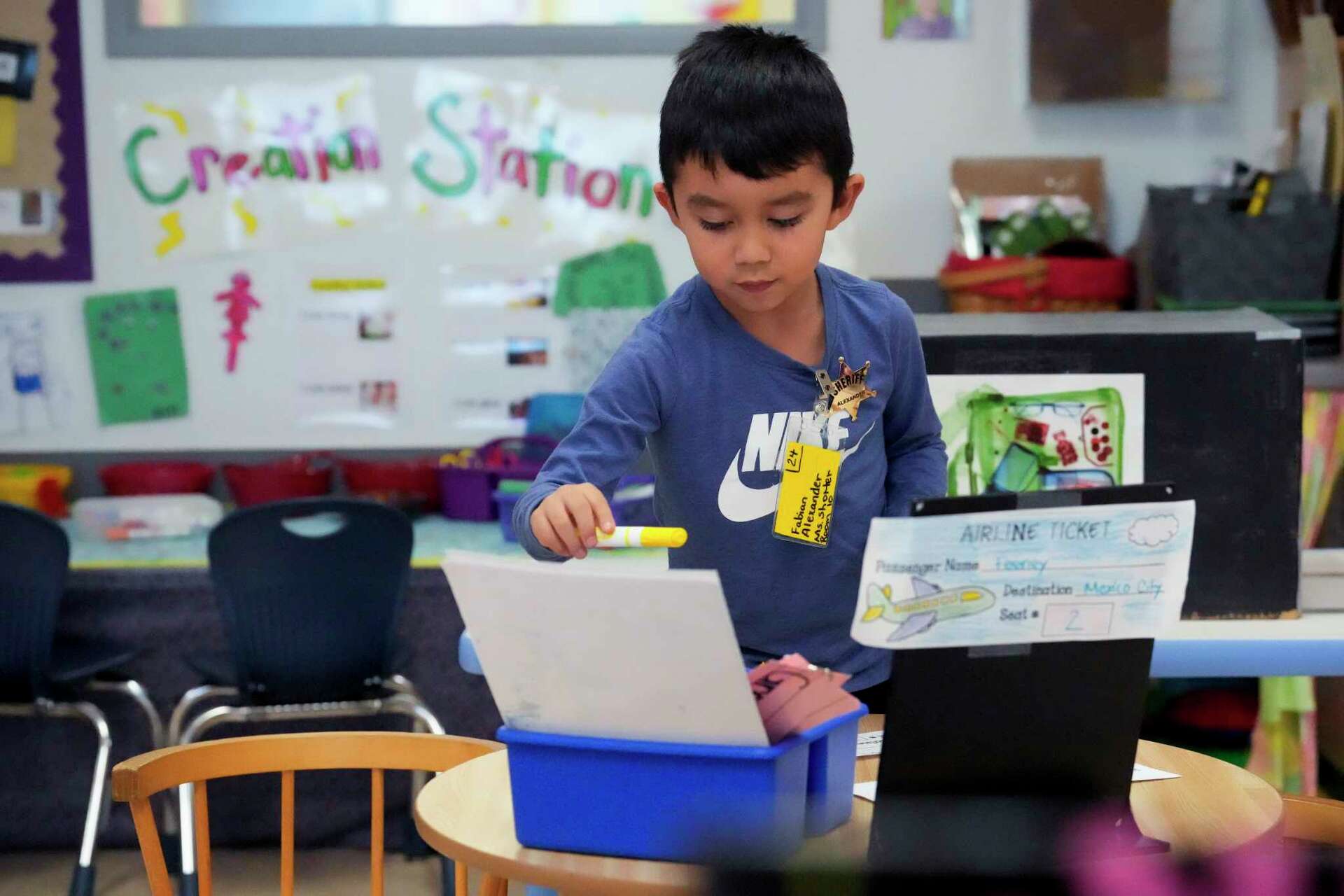 HISD pre-K, elementary students report progress on literacy screenings