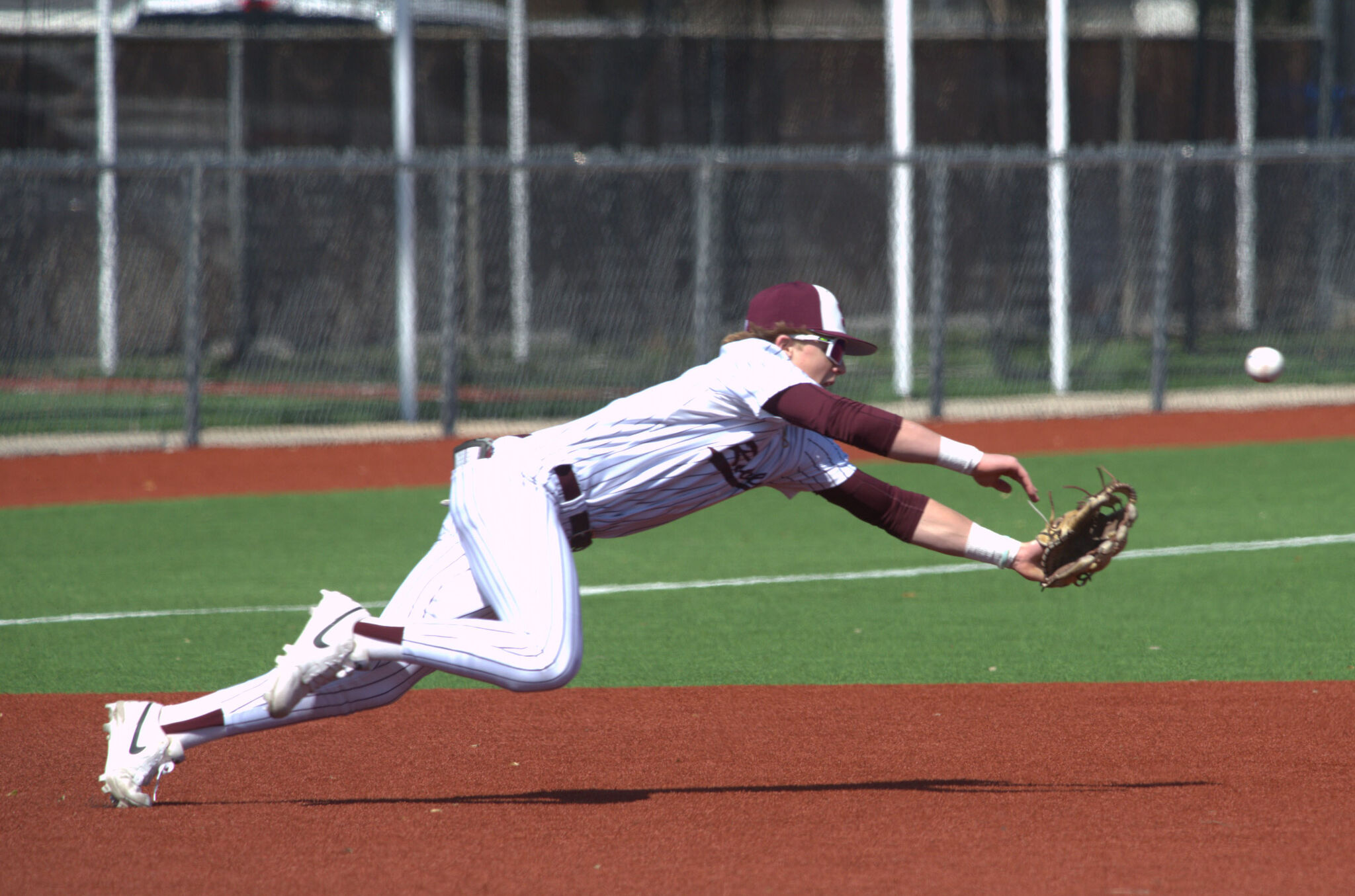 Versatile Hayes willing to play anywhere to help Legacy baseball team