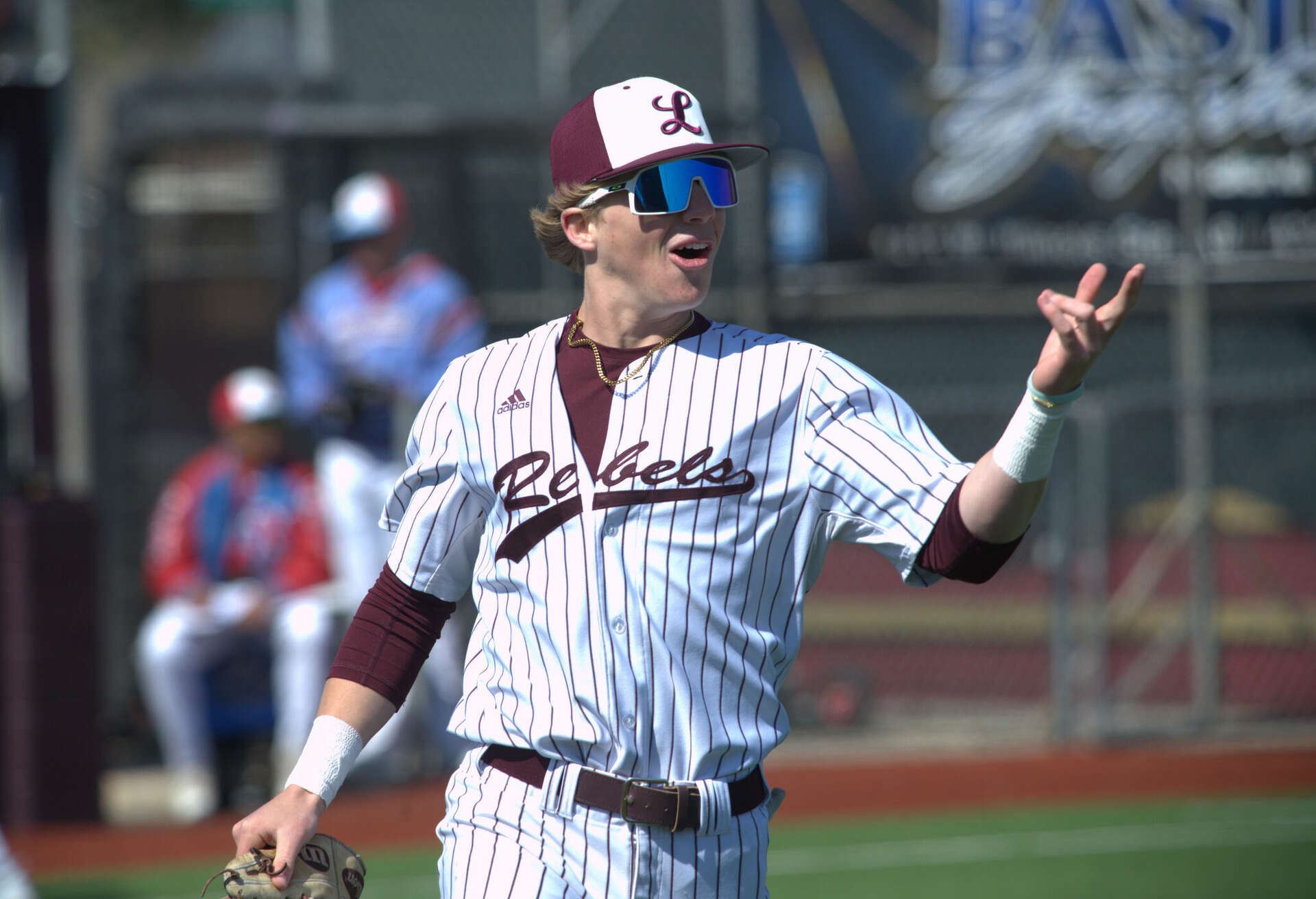 Versatile Hayes willing to play anywhere to help Legacy baseball team