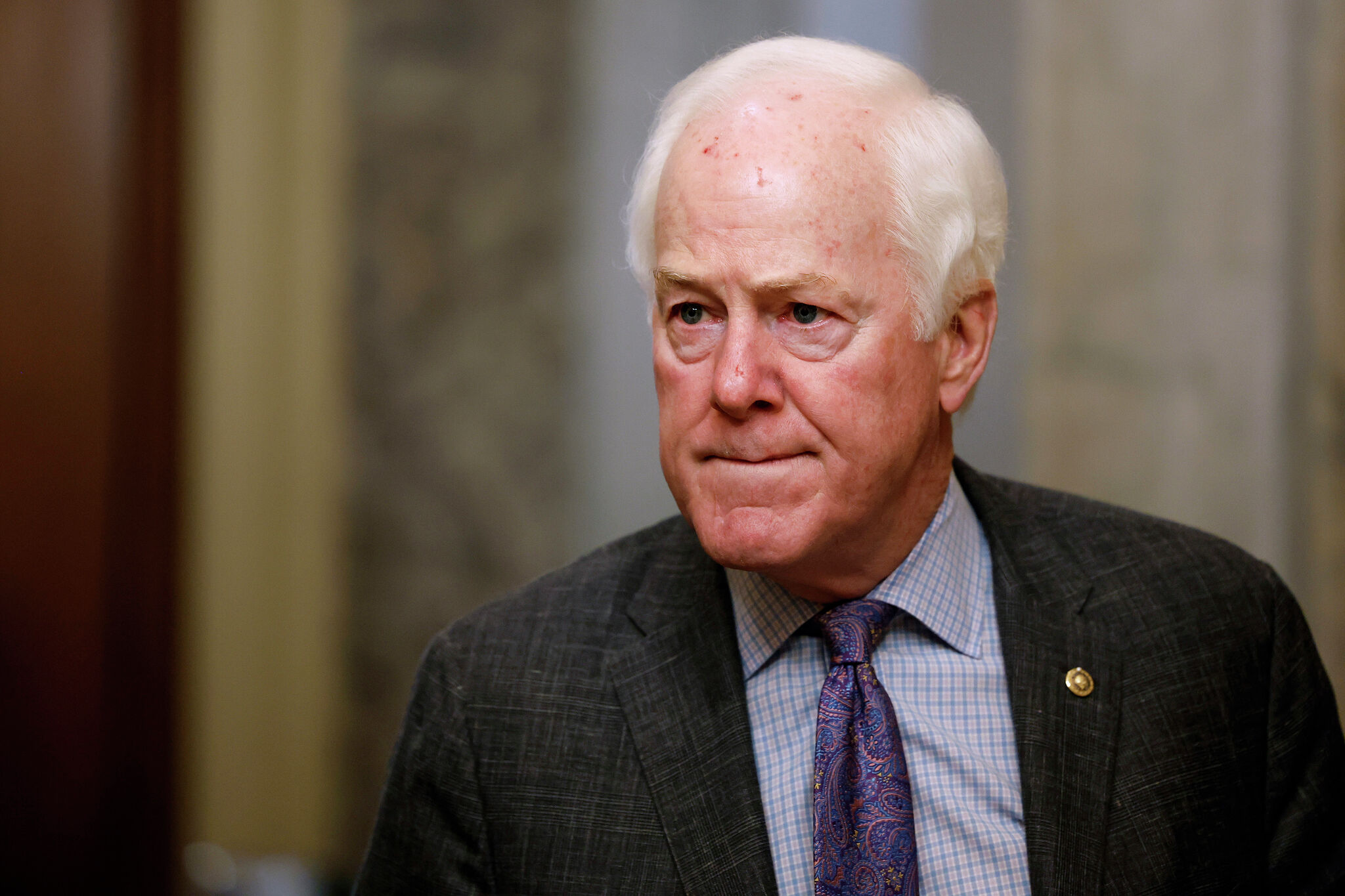 Texas U.S. Sen. John Cornyn announces bid for GOP leader
