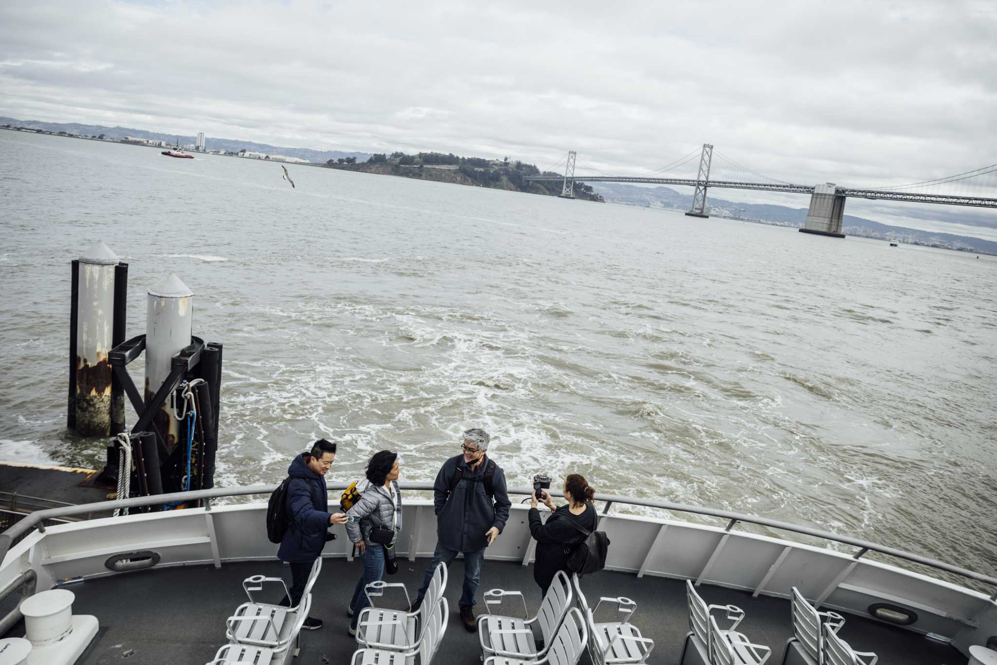 Berkeley Rep actors set sail on field trip for play about Angel Island