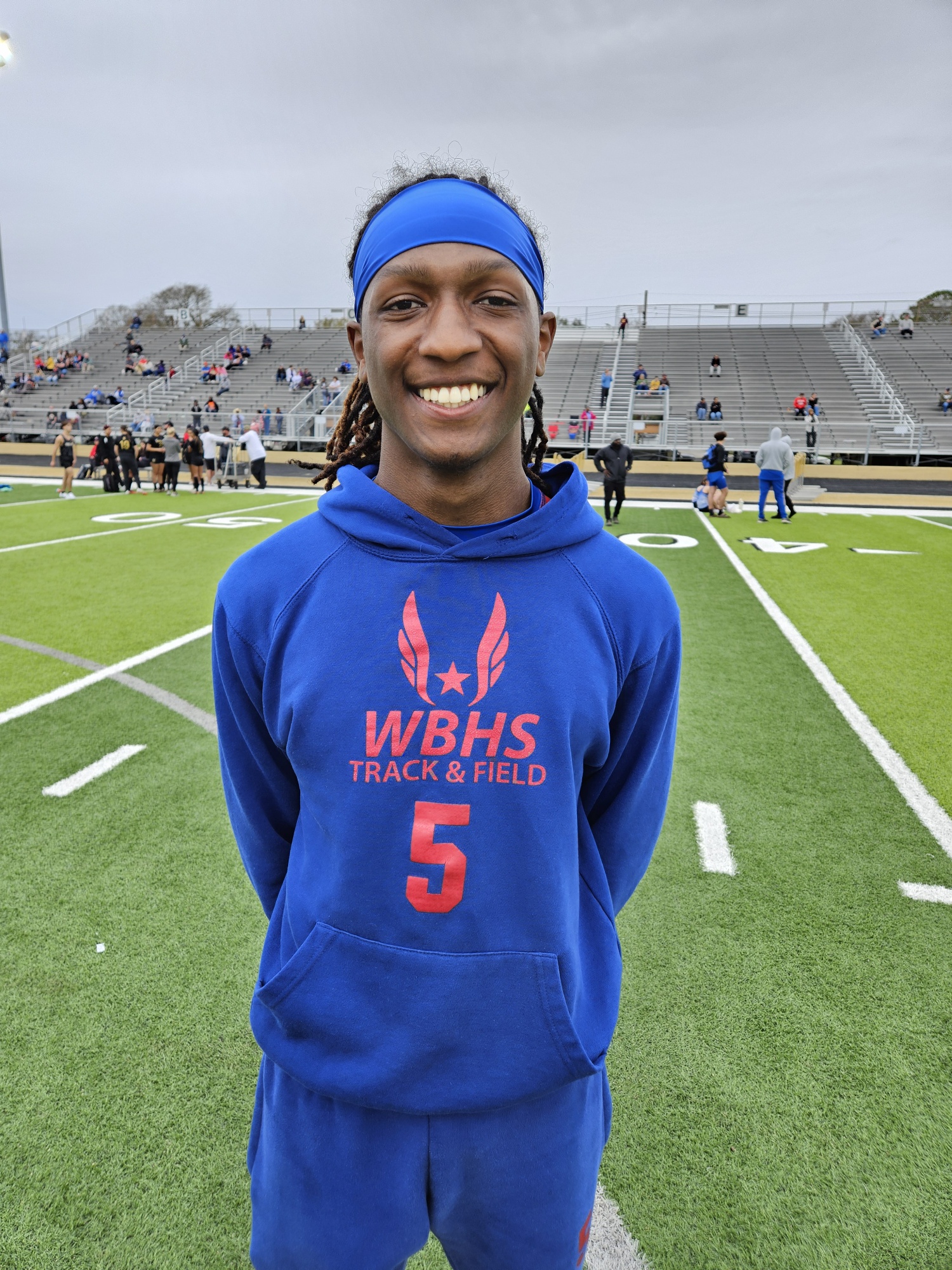 West Brook track speedster Johnny Banks enjoying breakout senior year