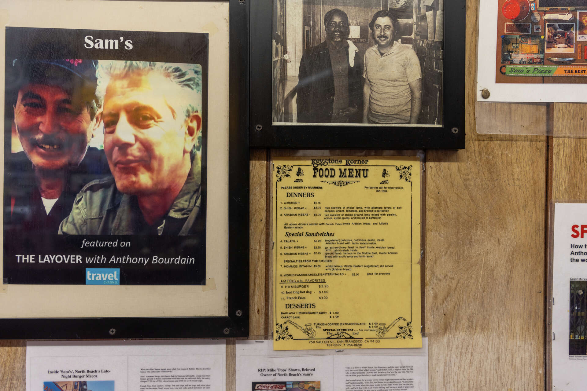 Owner of Anthony Bourdain's favorite SF burger joint to open new cafe