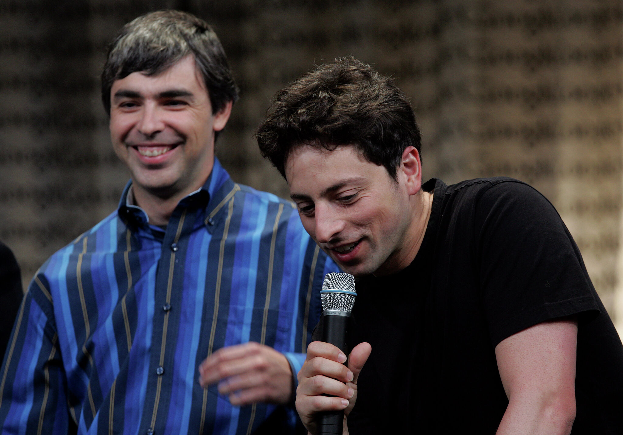 Sergey Brin hosted absurd baby shower attended by Newsom, per new book