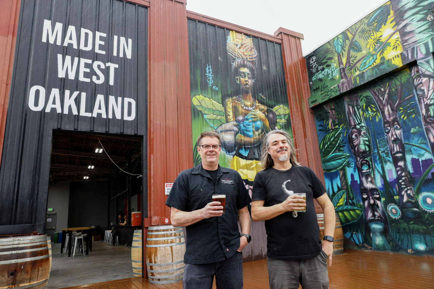 Brix Factory Brewing opens in West Oakland