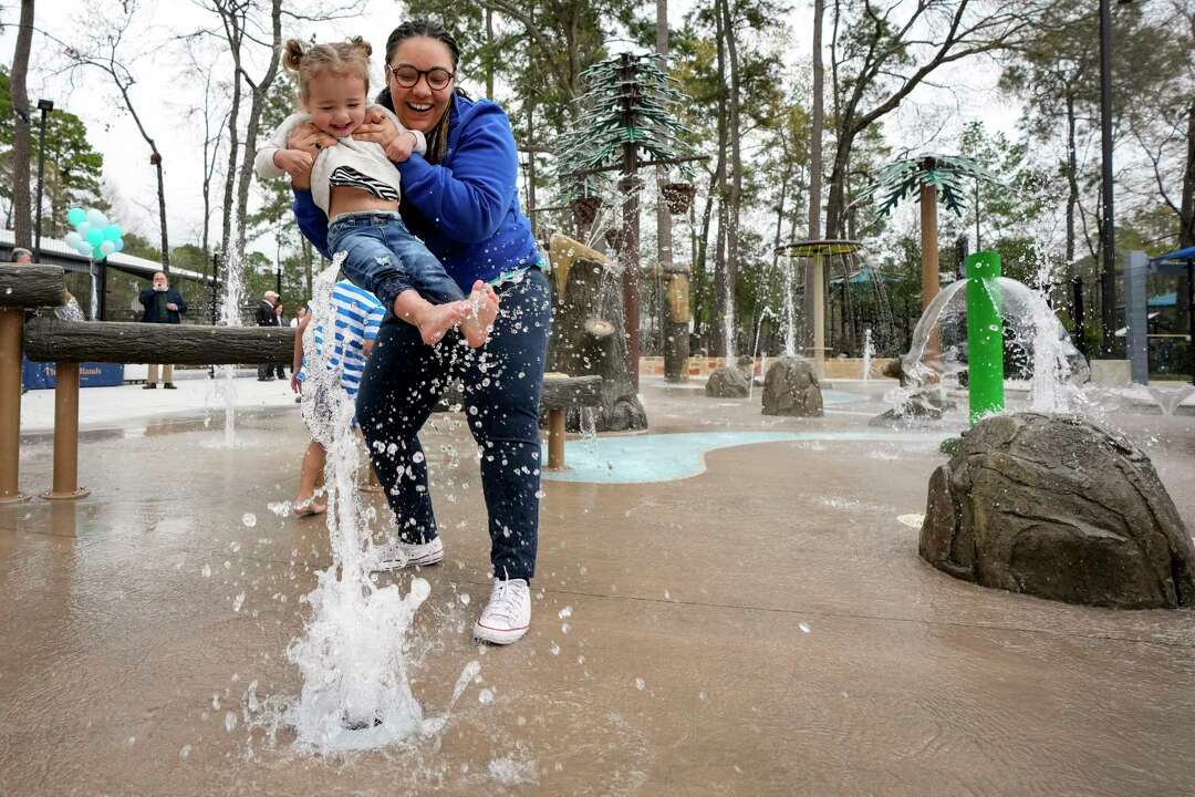 Woodlands opens $1.5M 'destination splashpad,' other spring amenities