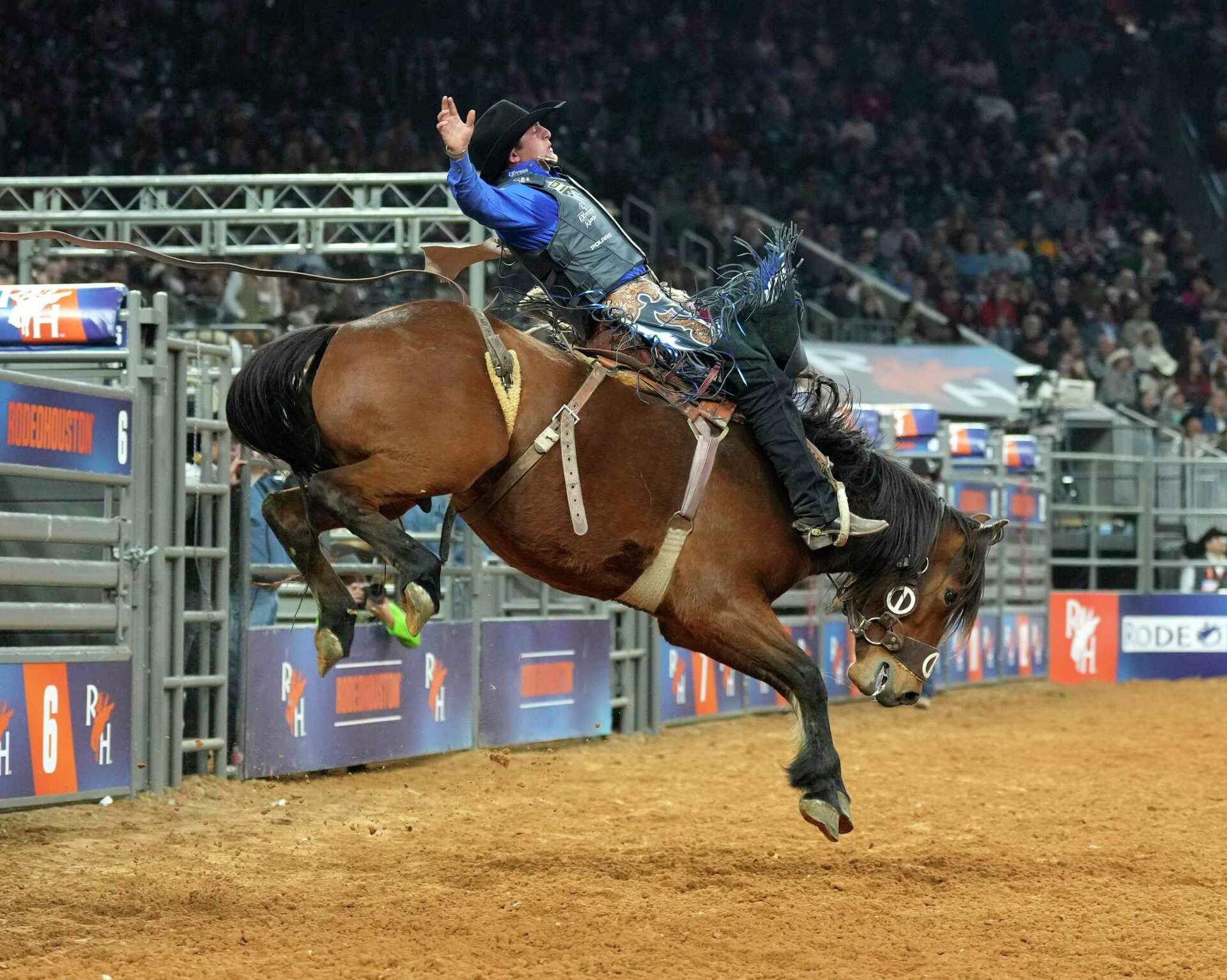 RodeoHouston Super Series I: Statler Wright reaches semifinals