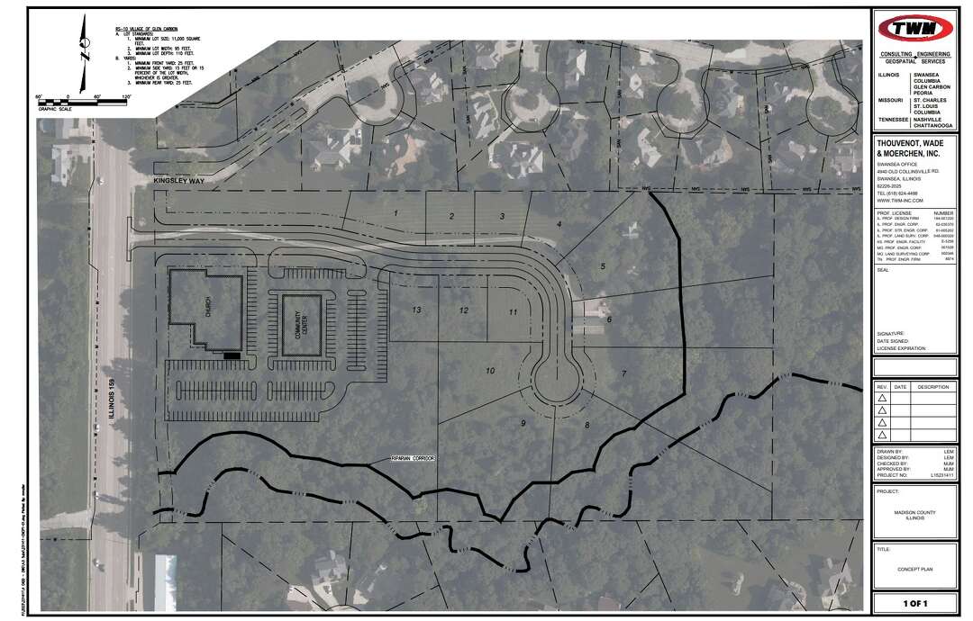 Glen Carbon approves early Spring Way subdivision plans
