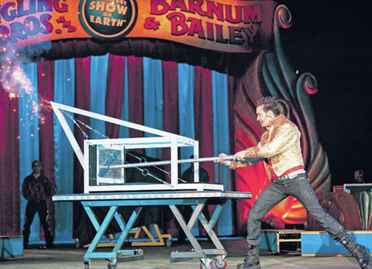The Circus Comes to Beaumont