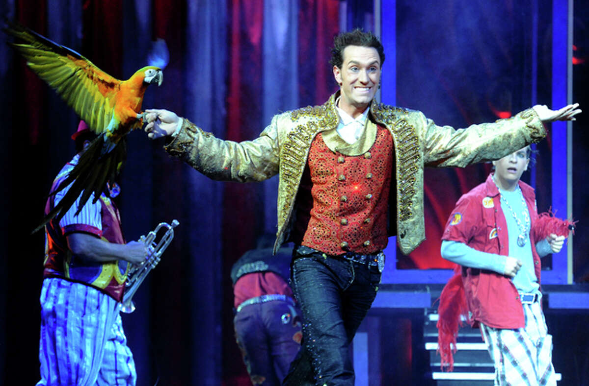 The Circus Comes to Beaumont
