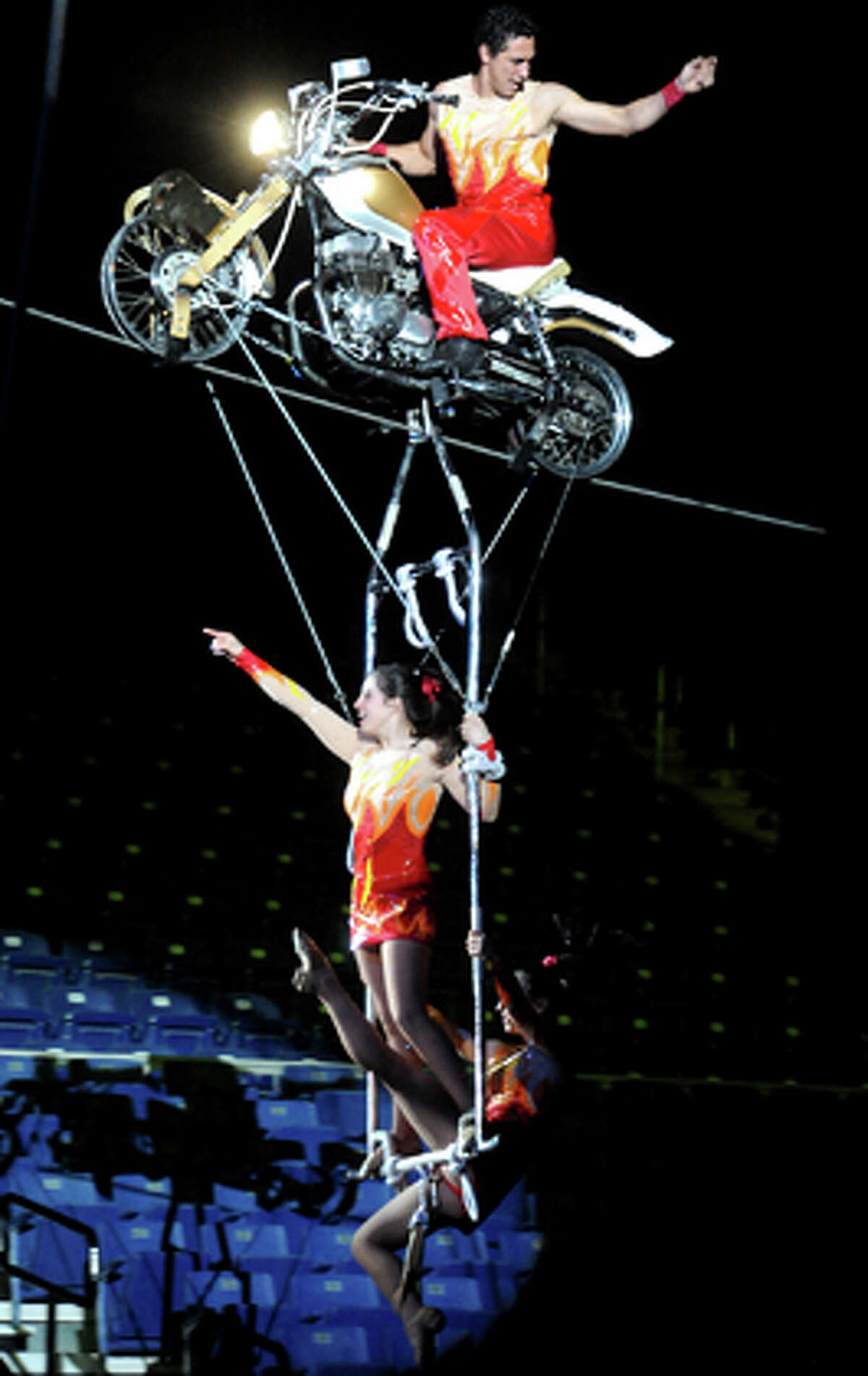 The Circus Comes to Beaumont