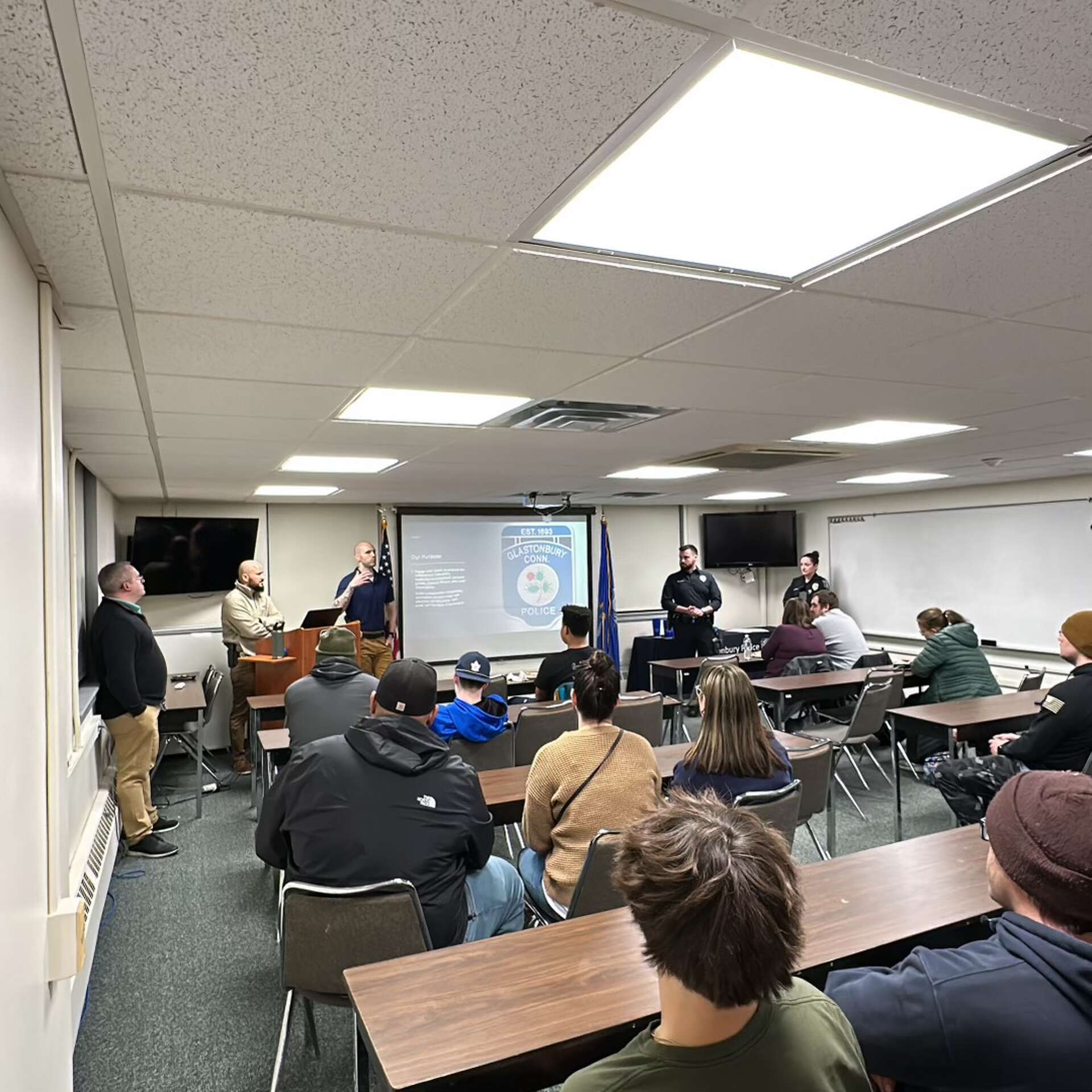 Glastonbury joins other departments with its police explorers program