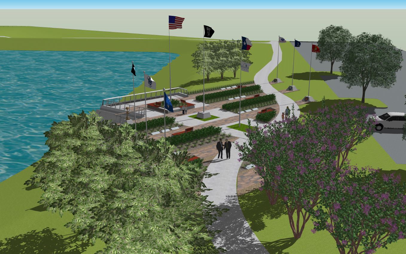New $2.4 million park project to honor Shenandoah, Tamina veterans