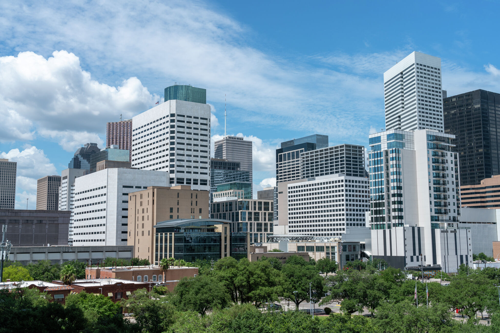 Project will transform Downtown Houston into car-free zone