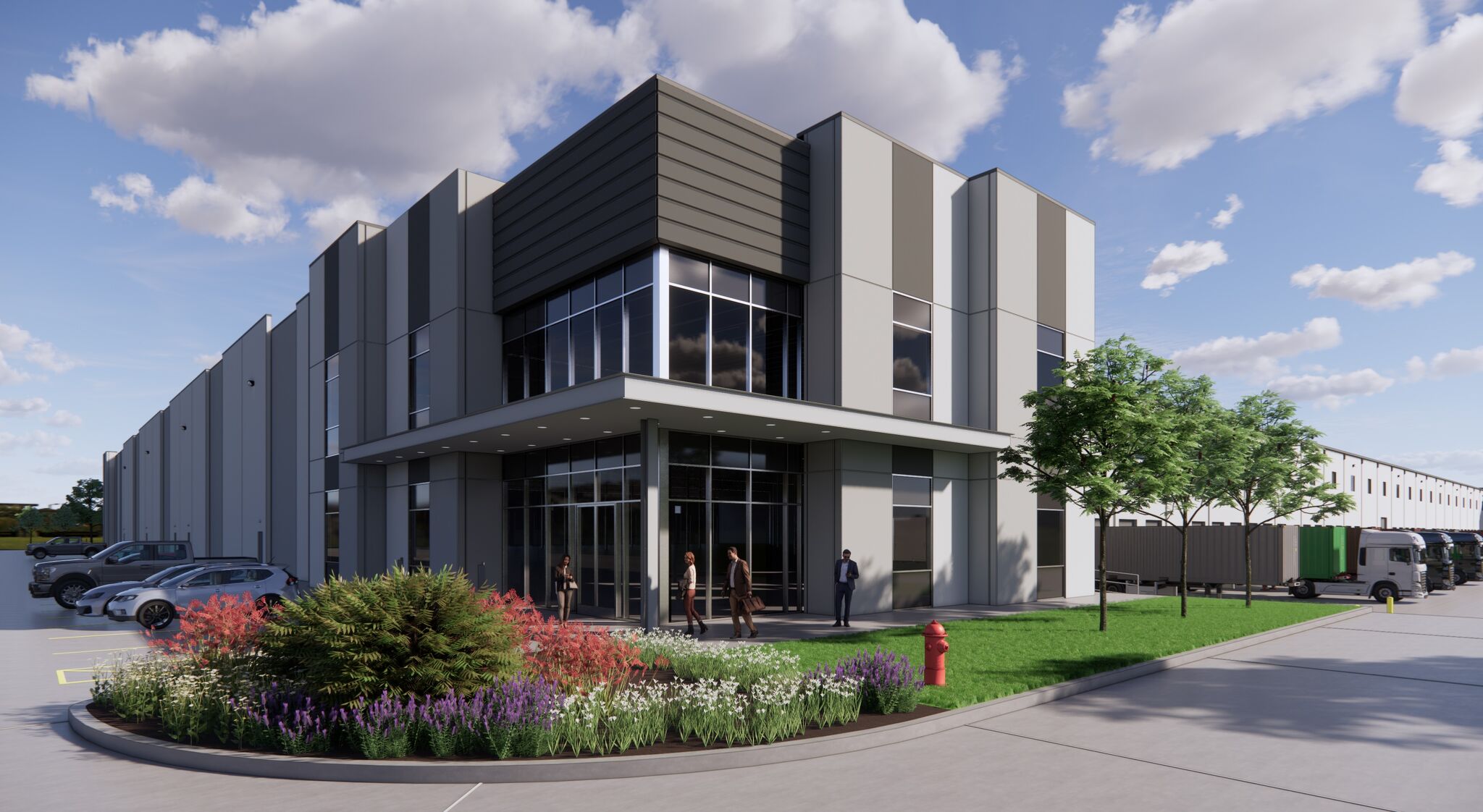 Lovett Industrial breaks ground on distribution park south of Houston