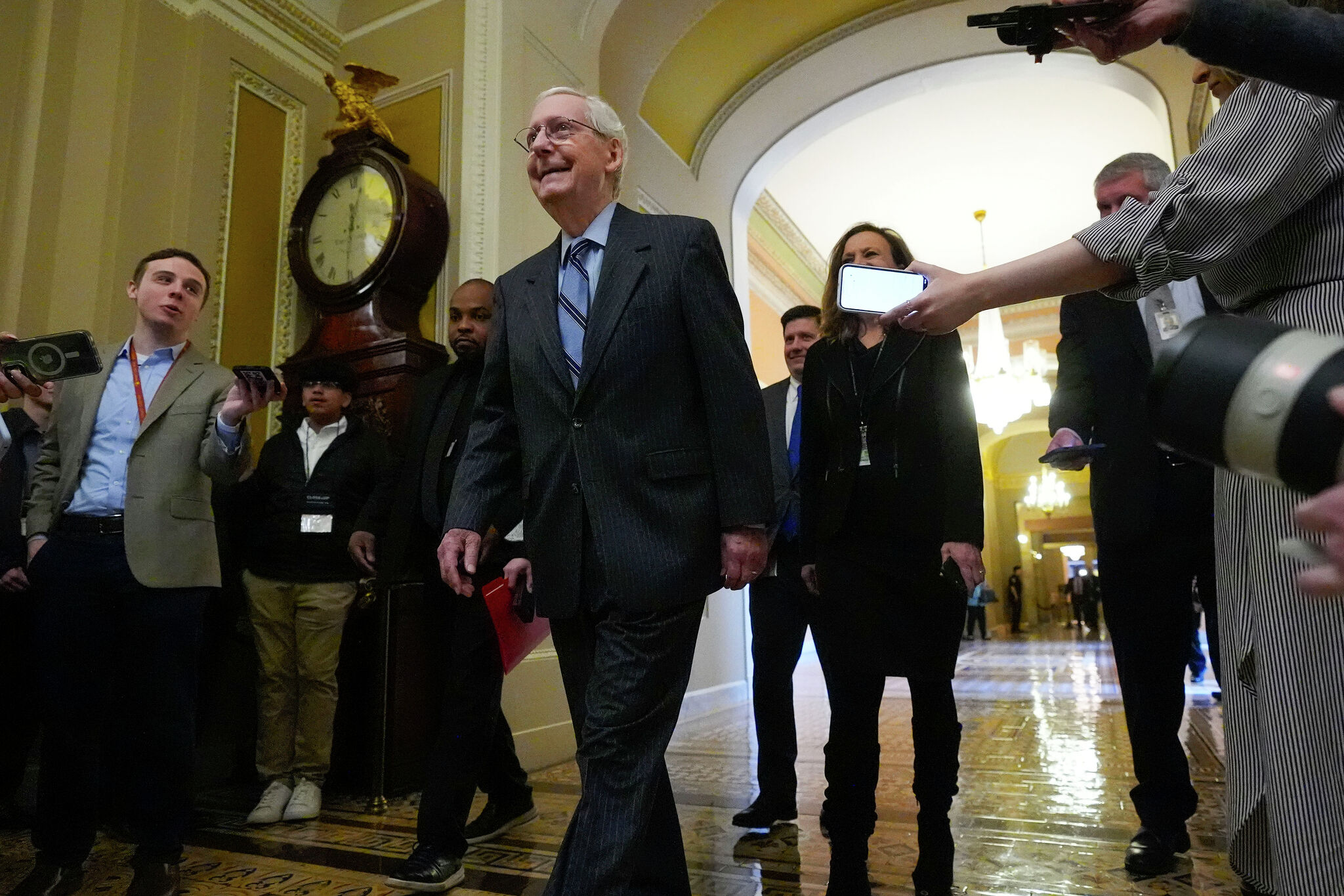 Mitch McConnell was a shrewd obstructionist who reshaped the courts.