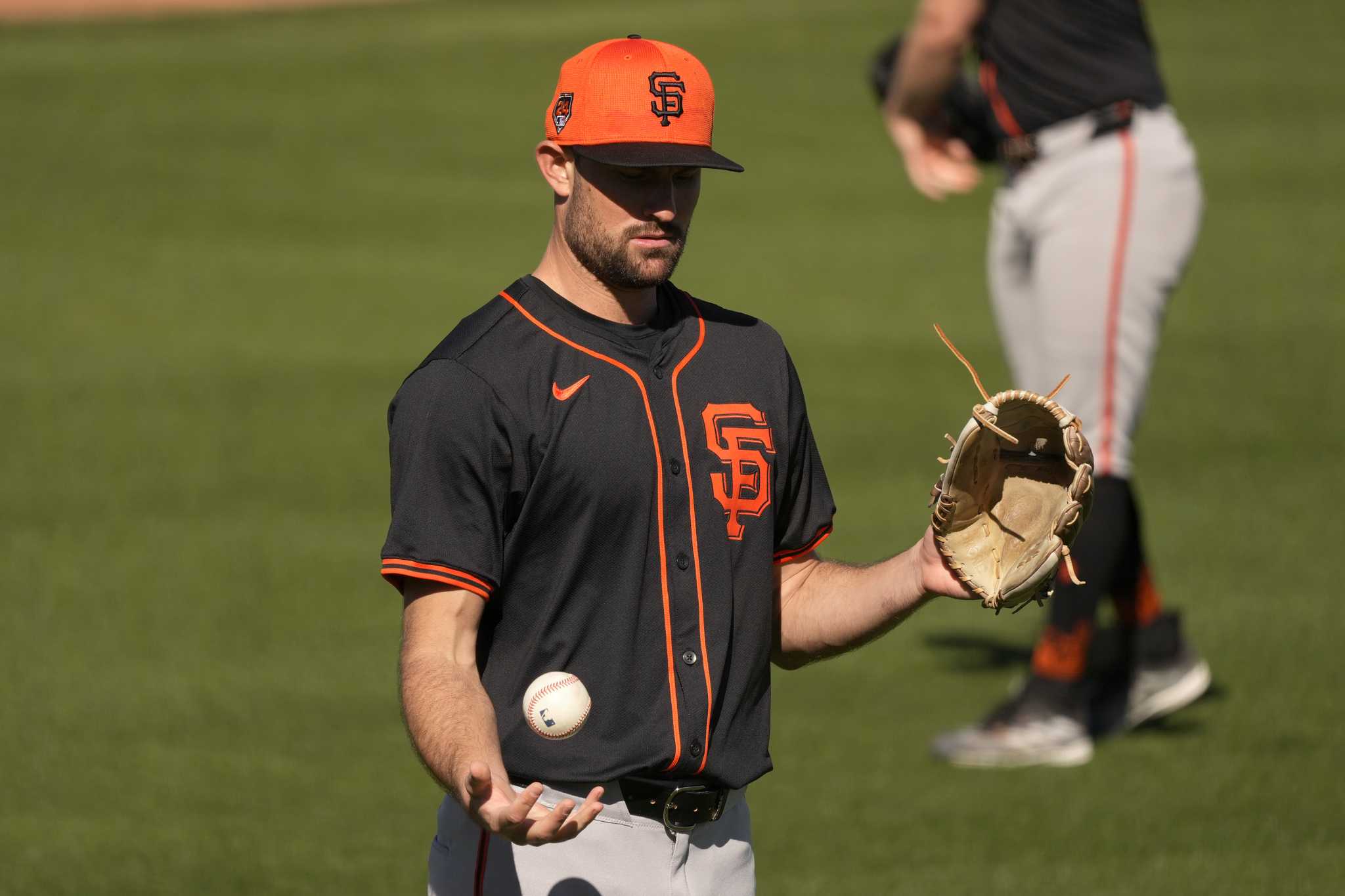 Giants’ Tristan Beck to undergo surgery Monday for arm aneurysm