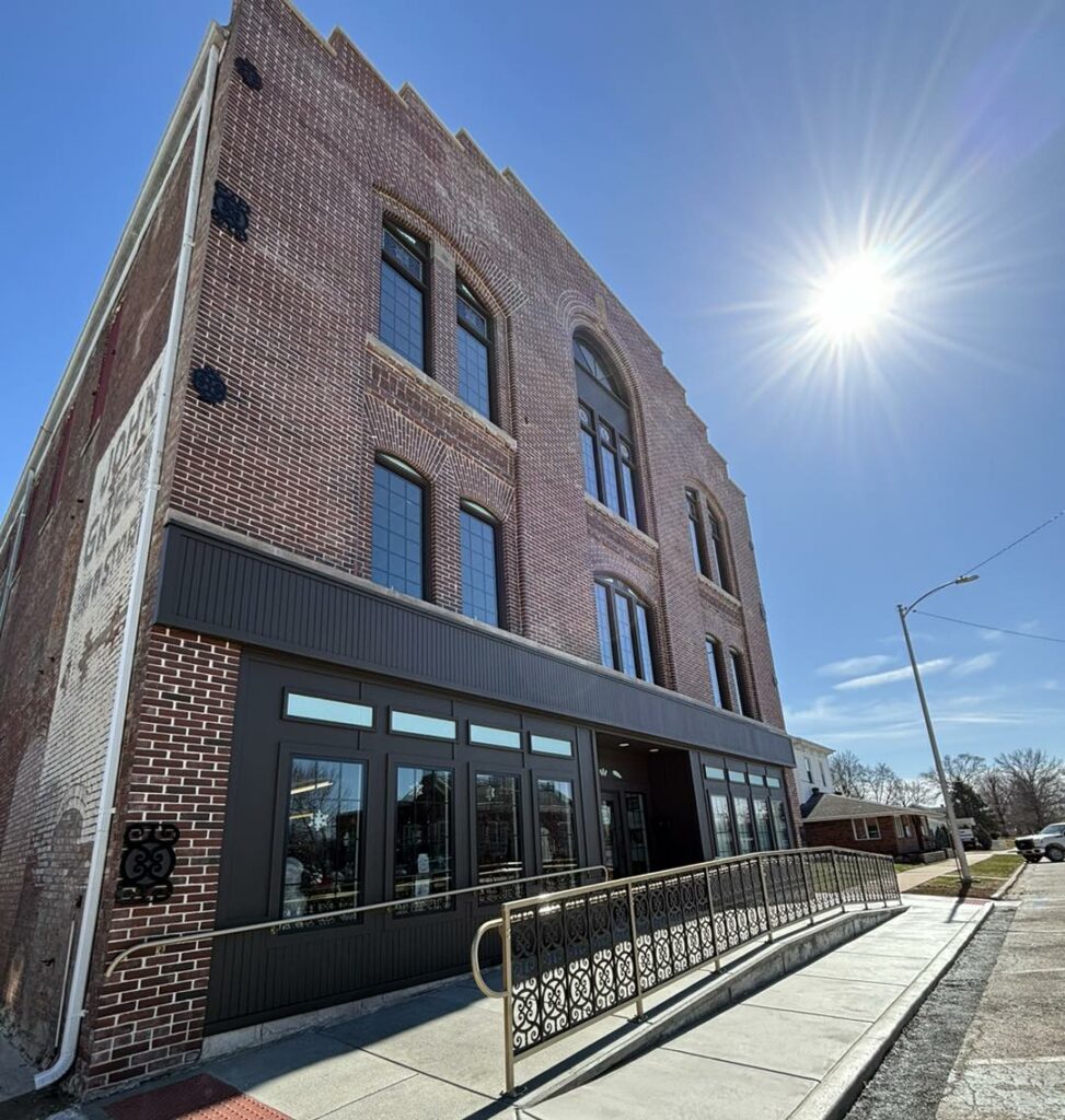 Pittsfield building renovated, now open for community services