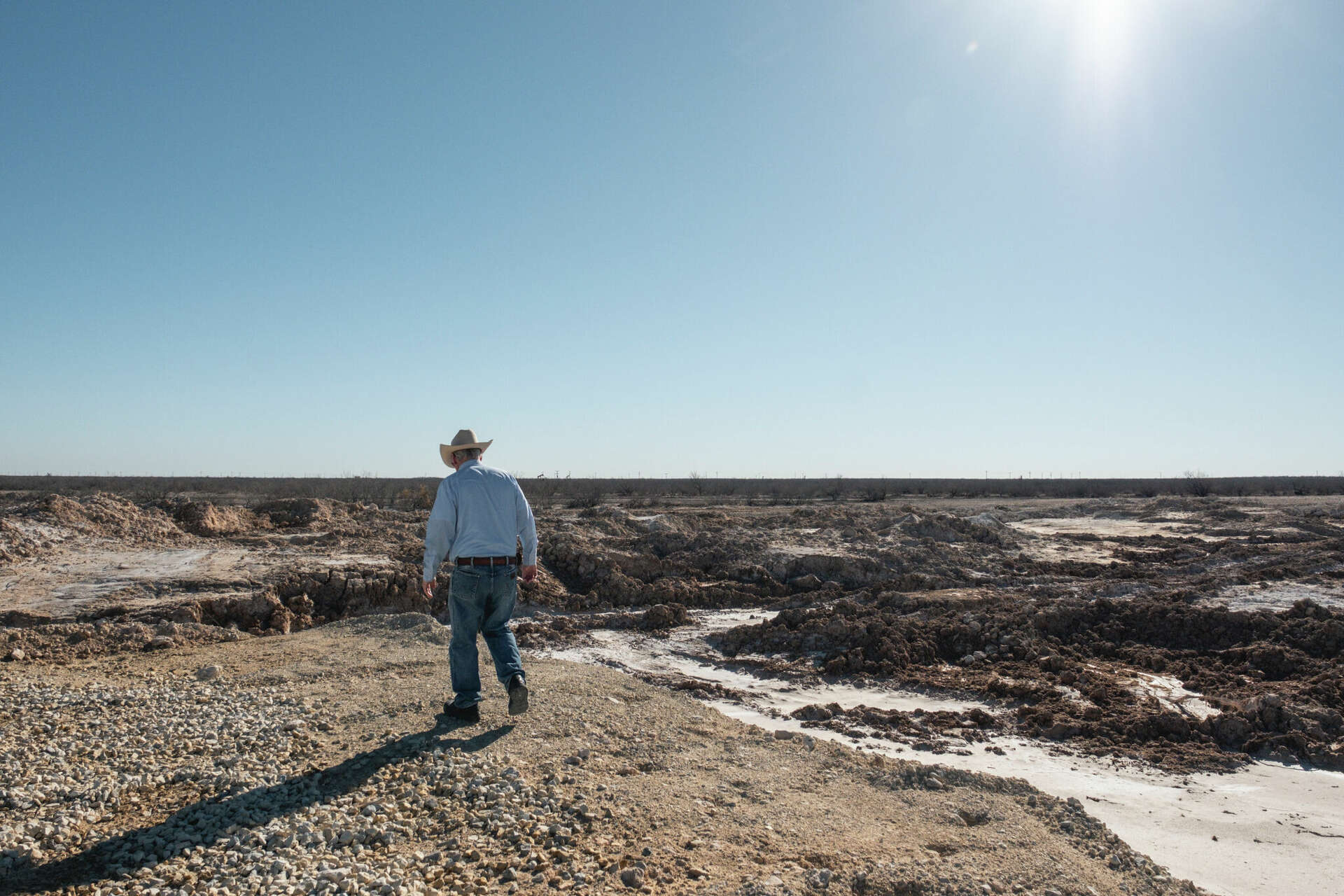 Spooky Lake Month tackles 'zombie wells' in Texas