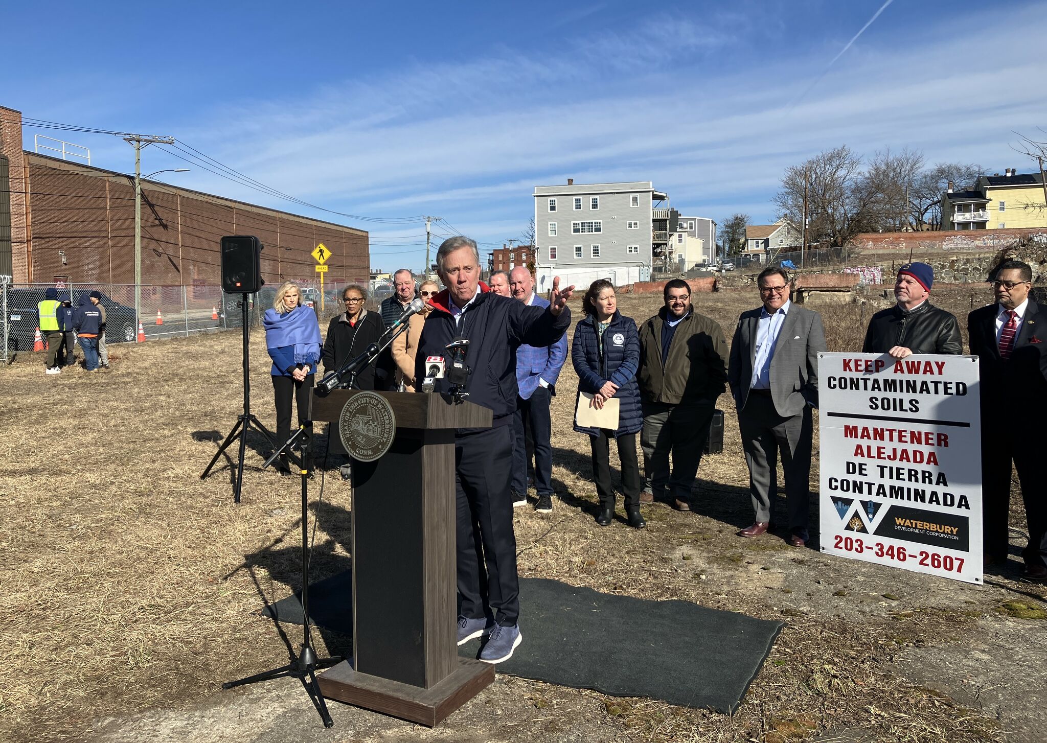 Gov. Lamont unveils a revamp of CT's strict environmental rules