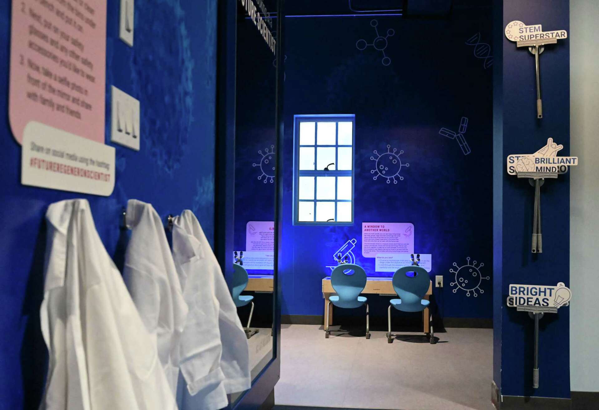 Children's Museum, Regeneron unveil latest collaboration