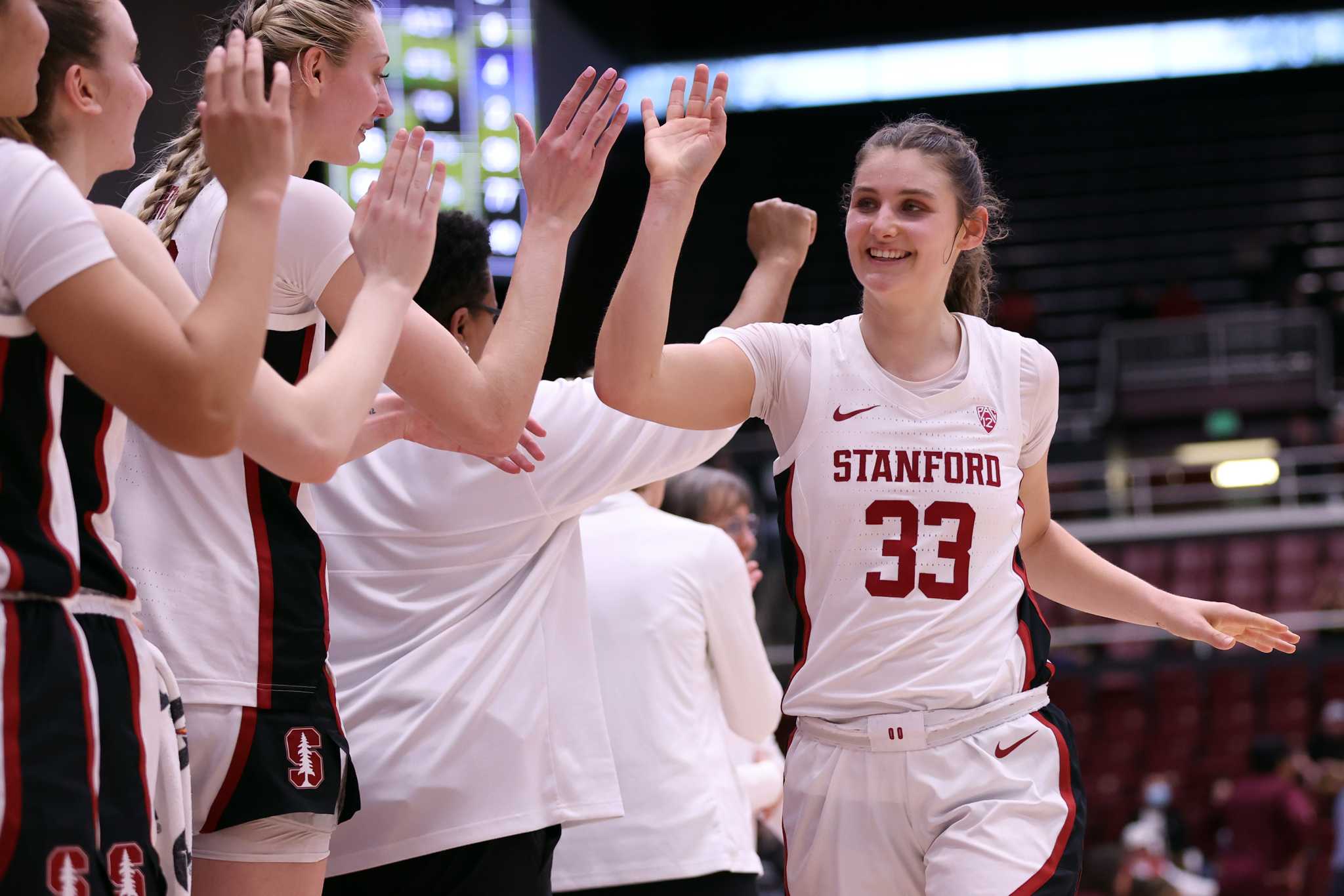 One of Hannah Jump’s last acts for Stanford? Breaking another record