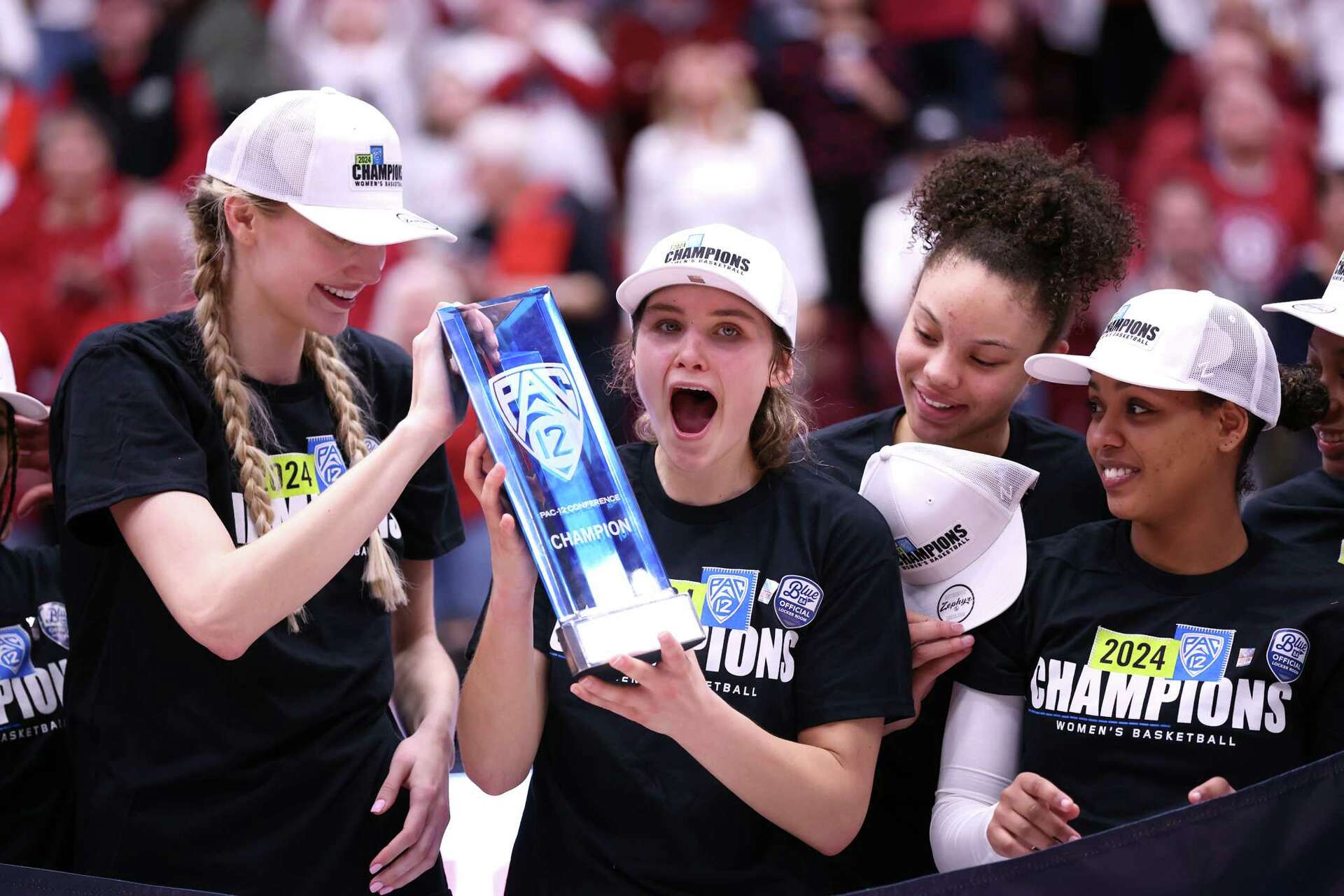 One of Hannah Jump’s last acts for Stanford? Breaking another record
