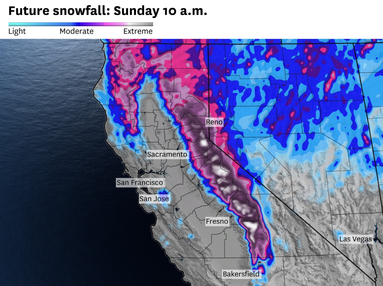 Tahoe storm conditions expected to get worse amid blizzard warning