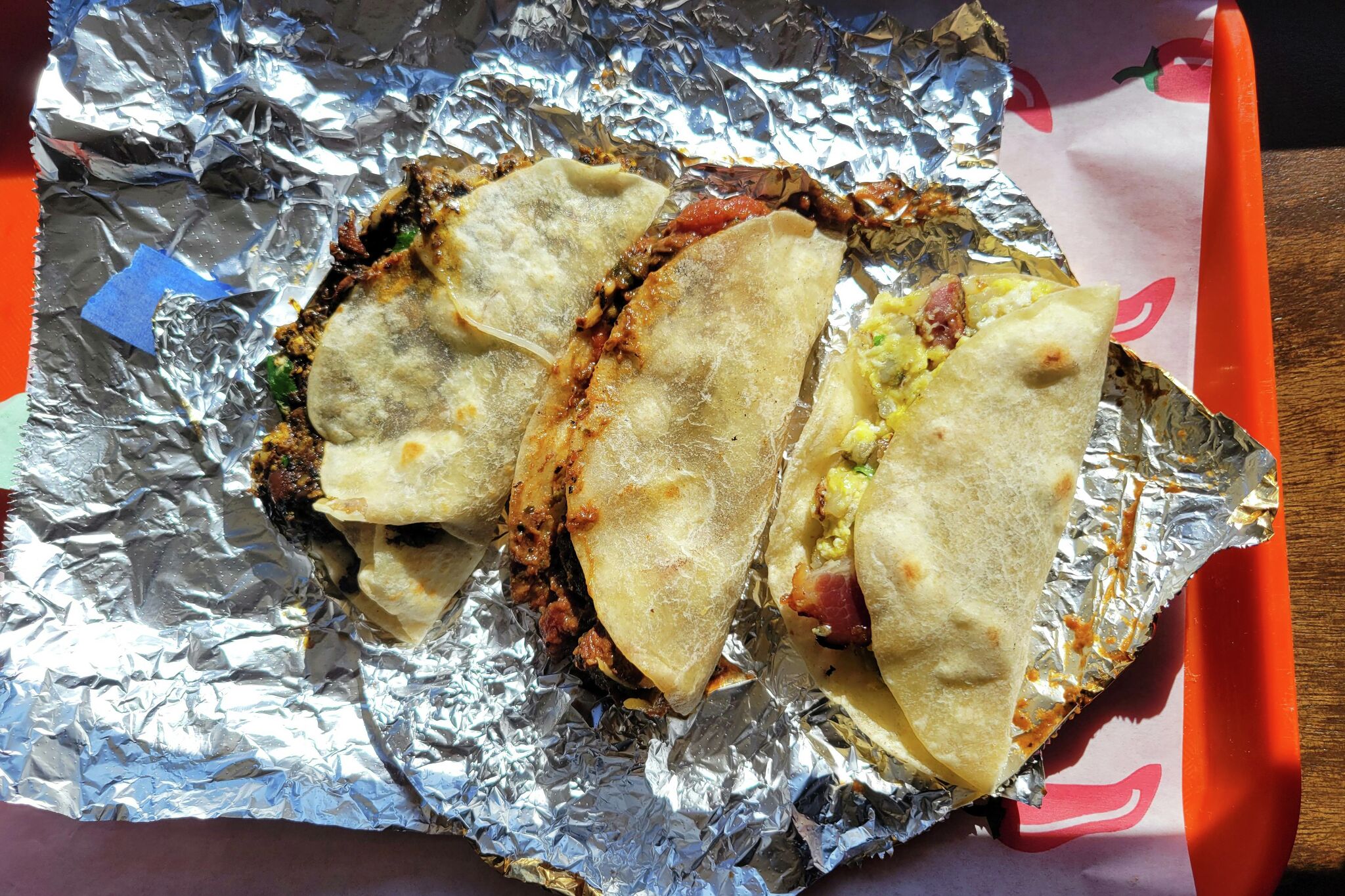 Gold Star Tacos, breakfast taco pop-up in Oakland, honors Texas