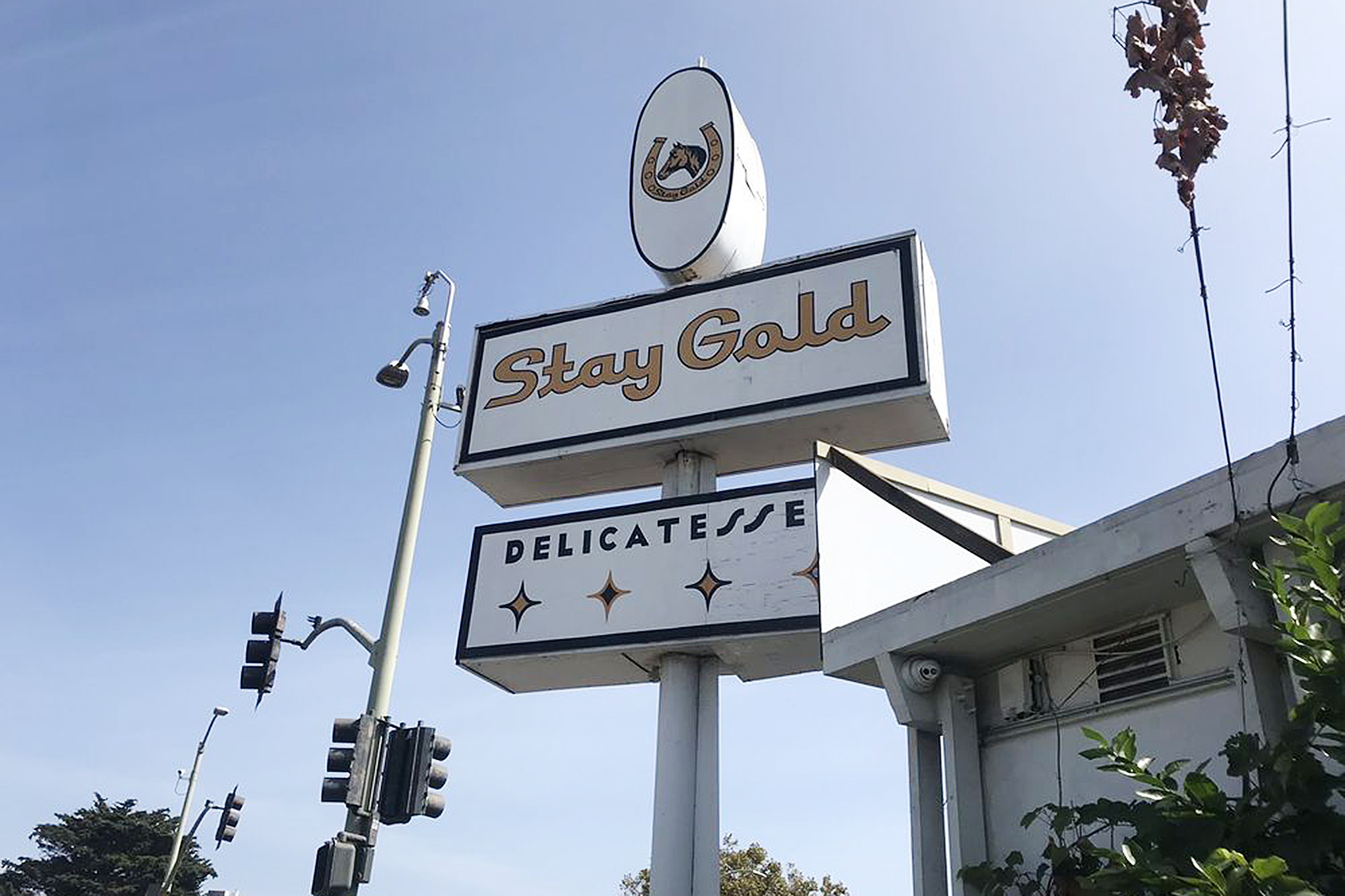 'Completely psychotic': Burglars set Oakland deli's menu board on fire