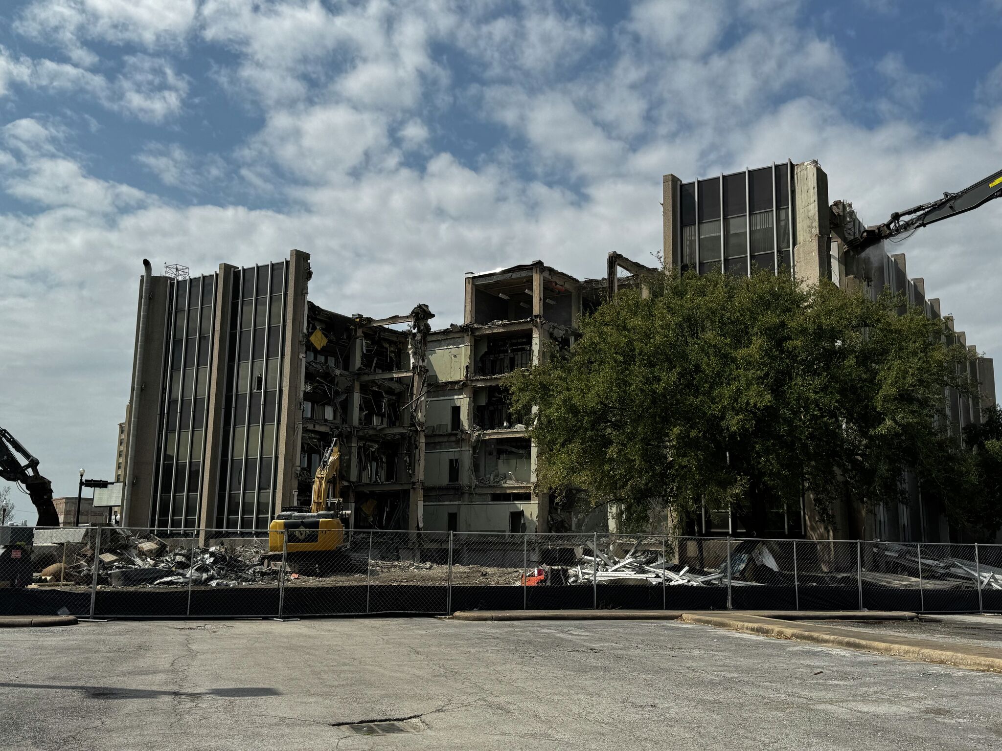 How much will Beaumont spend on redeveloping the former AT&T building?