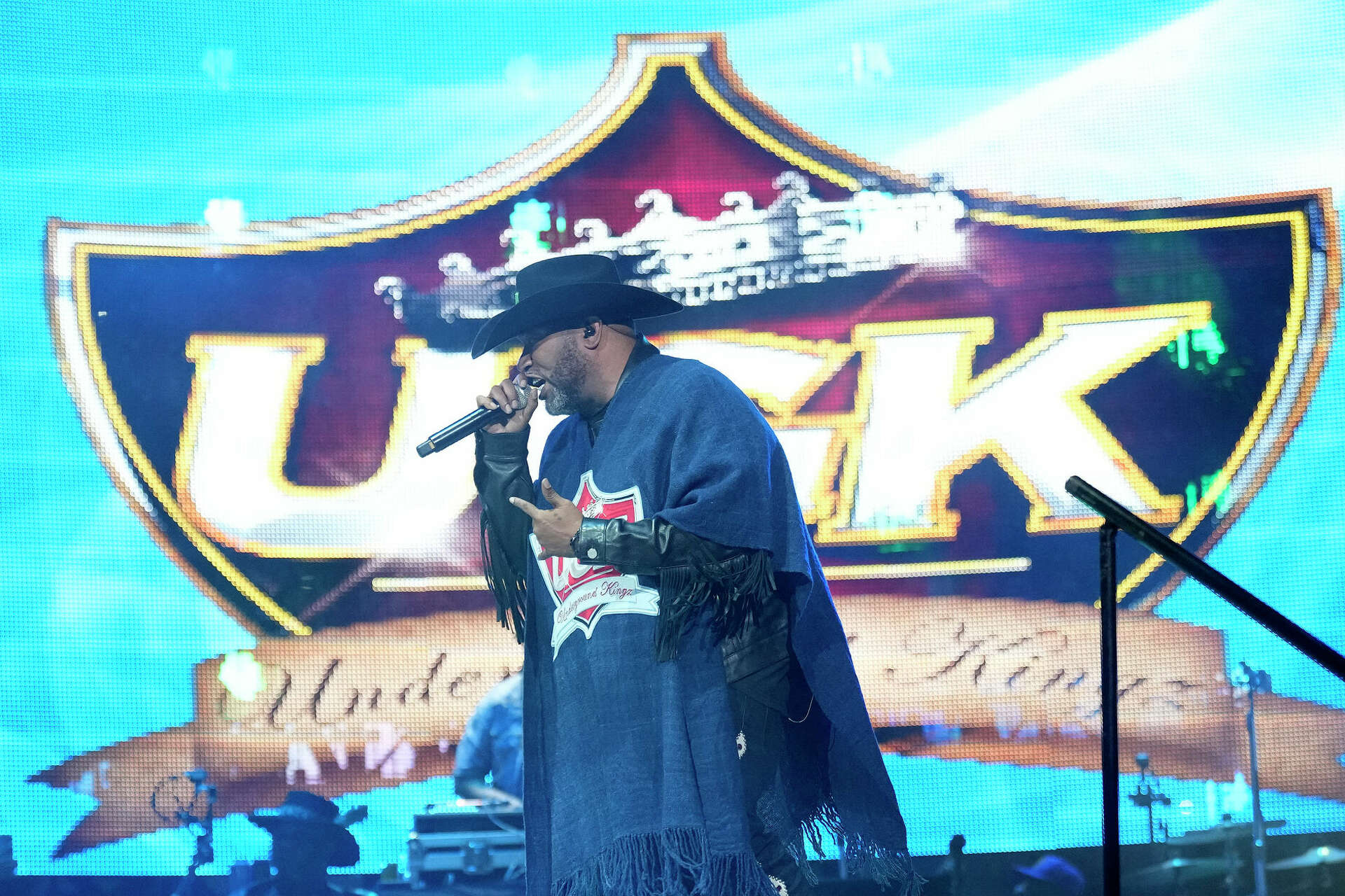 All of Bun B's guests for the Houston rodeo takeover