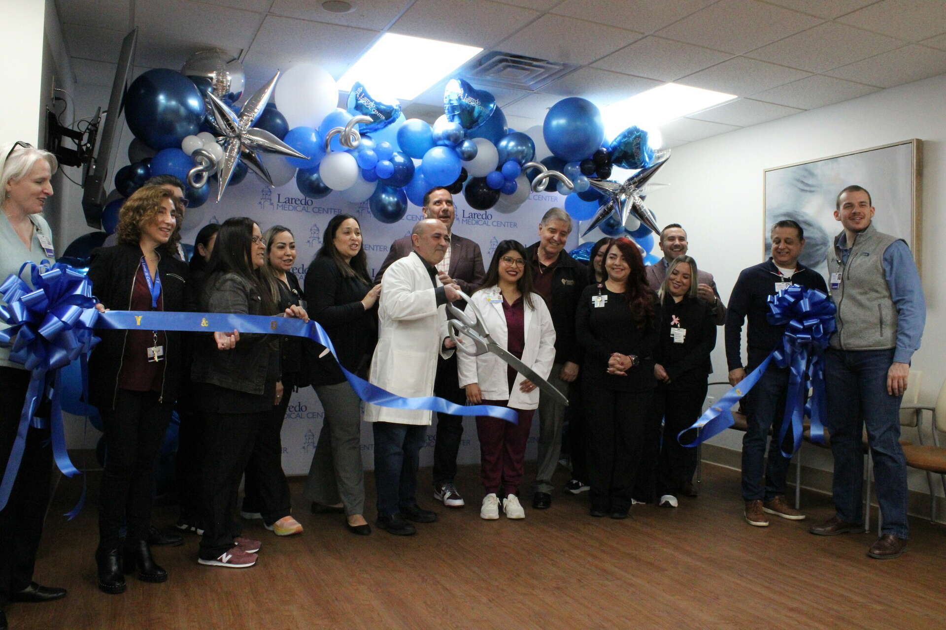 Laredo Medical Center opens renovated office for enhanced cancer care