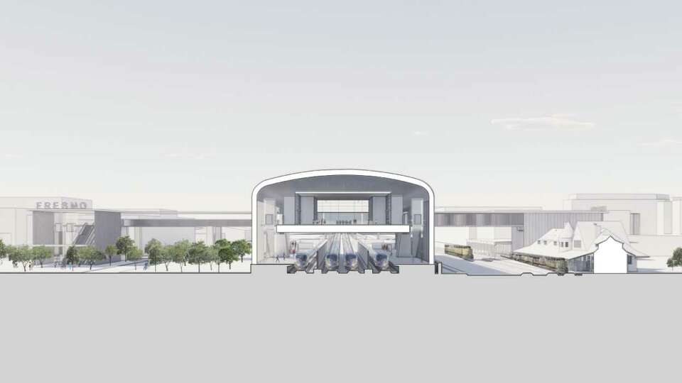 Here's a first look at California’s massive high-speed rail stations