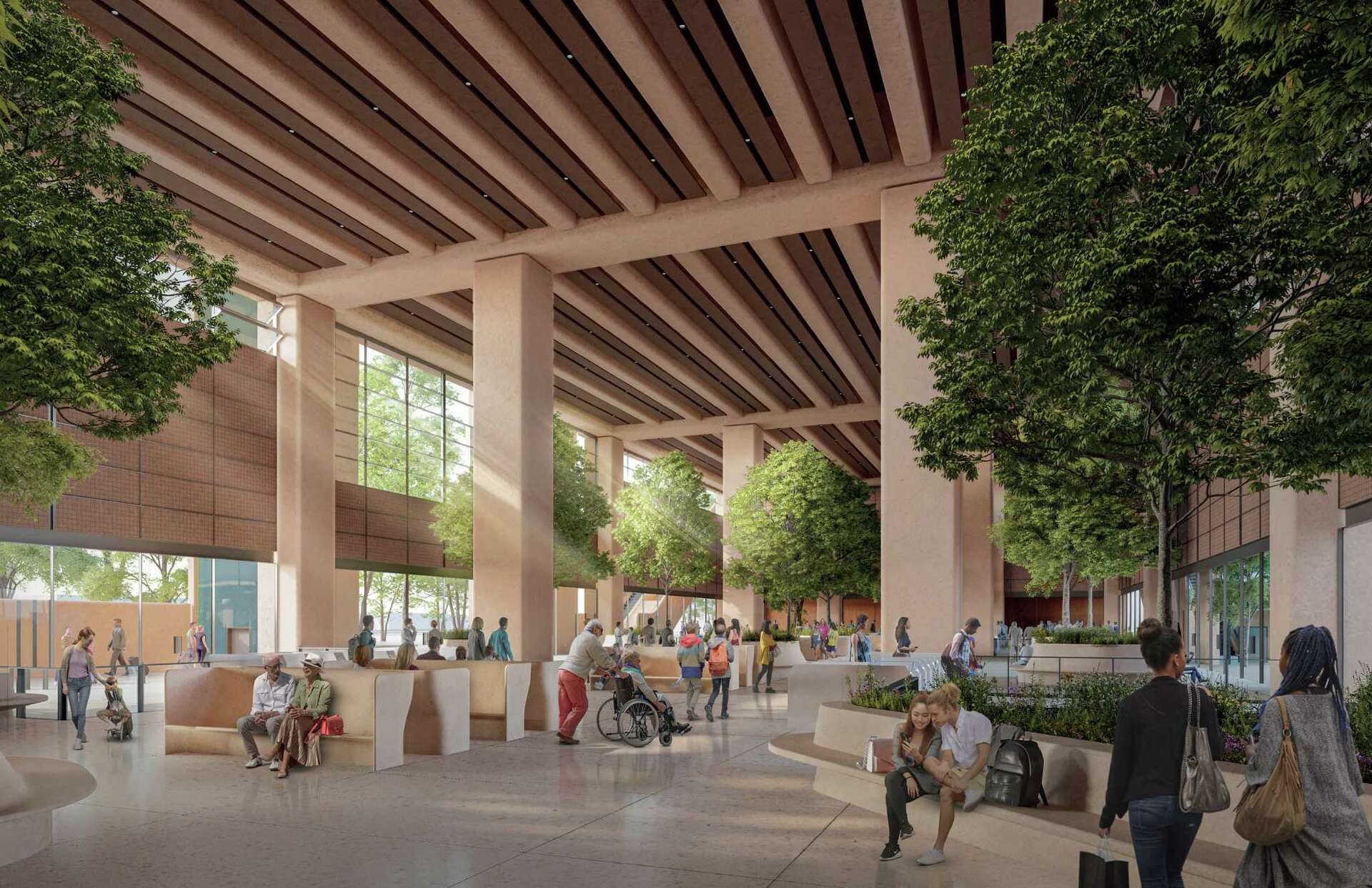 Here's a first look at California’s massive high-speed rail stations