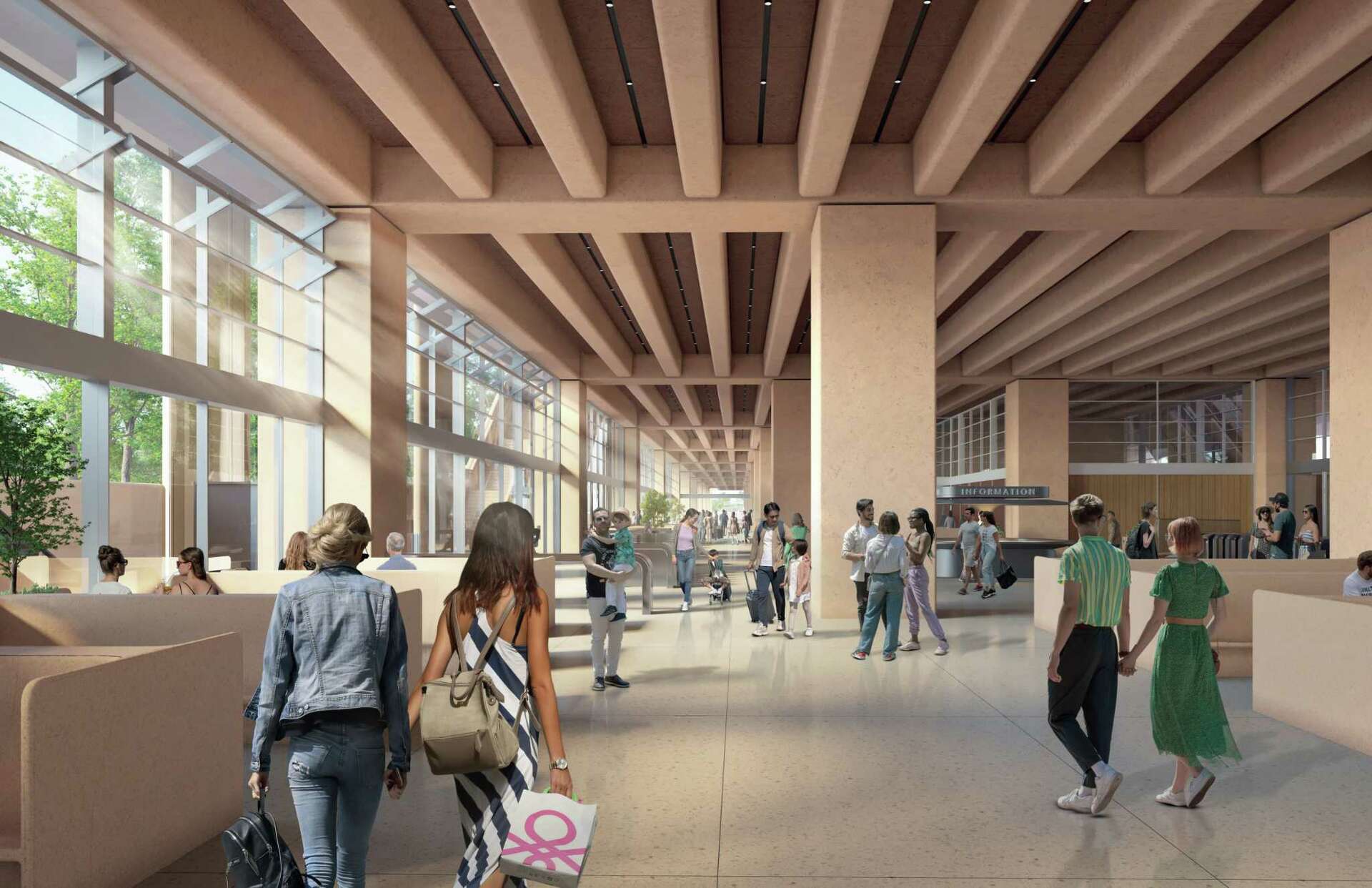Here's a first look at California’s massive high-speed rail stations