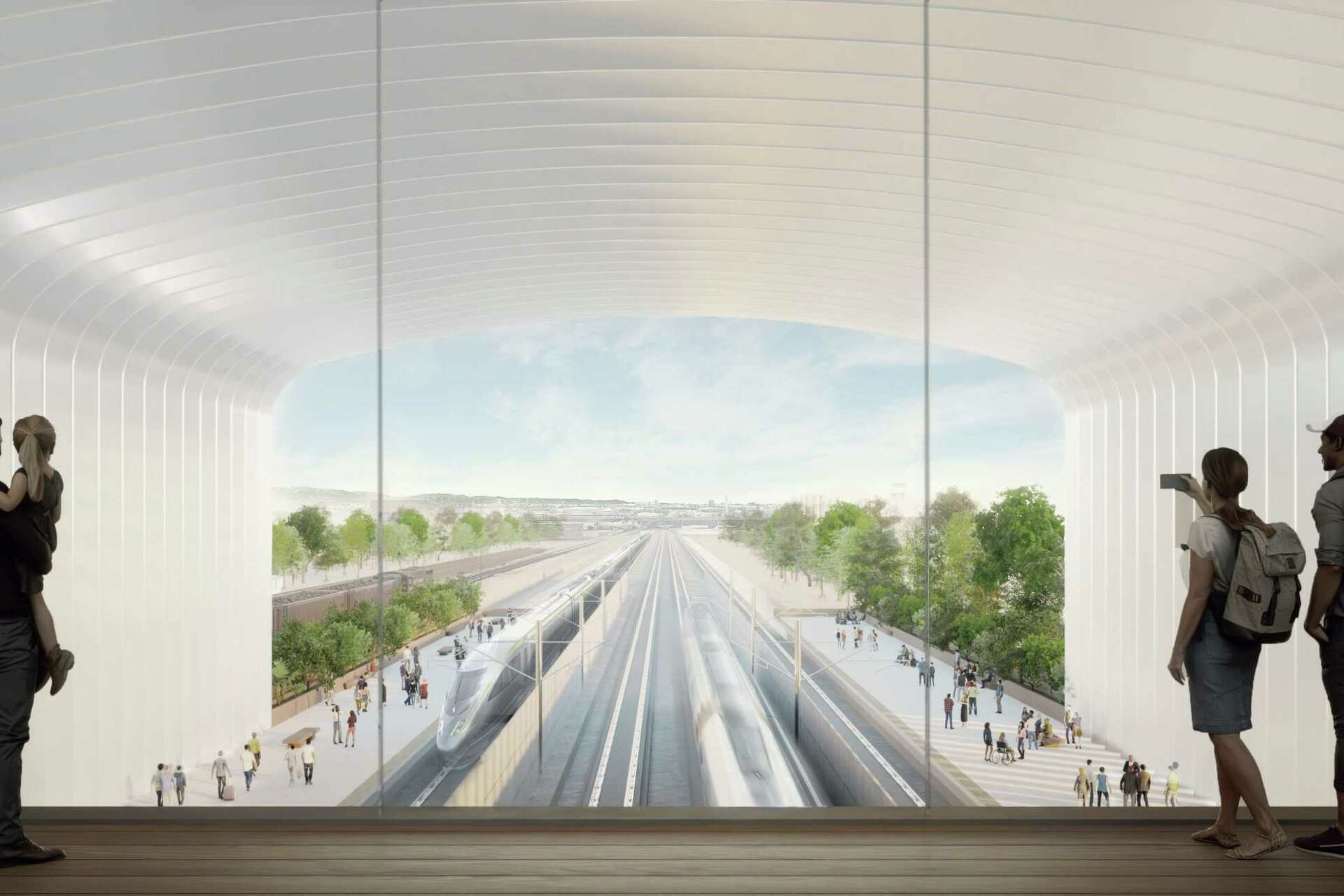 California’s high-speed rail needs $100 billion to finish entire plan