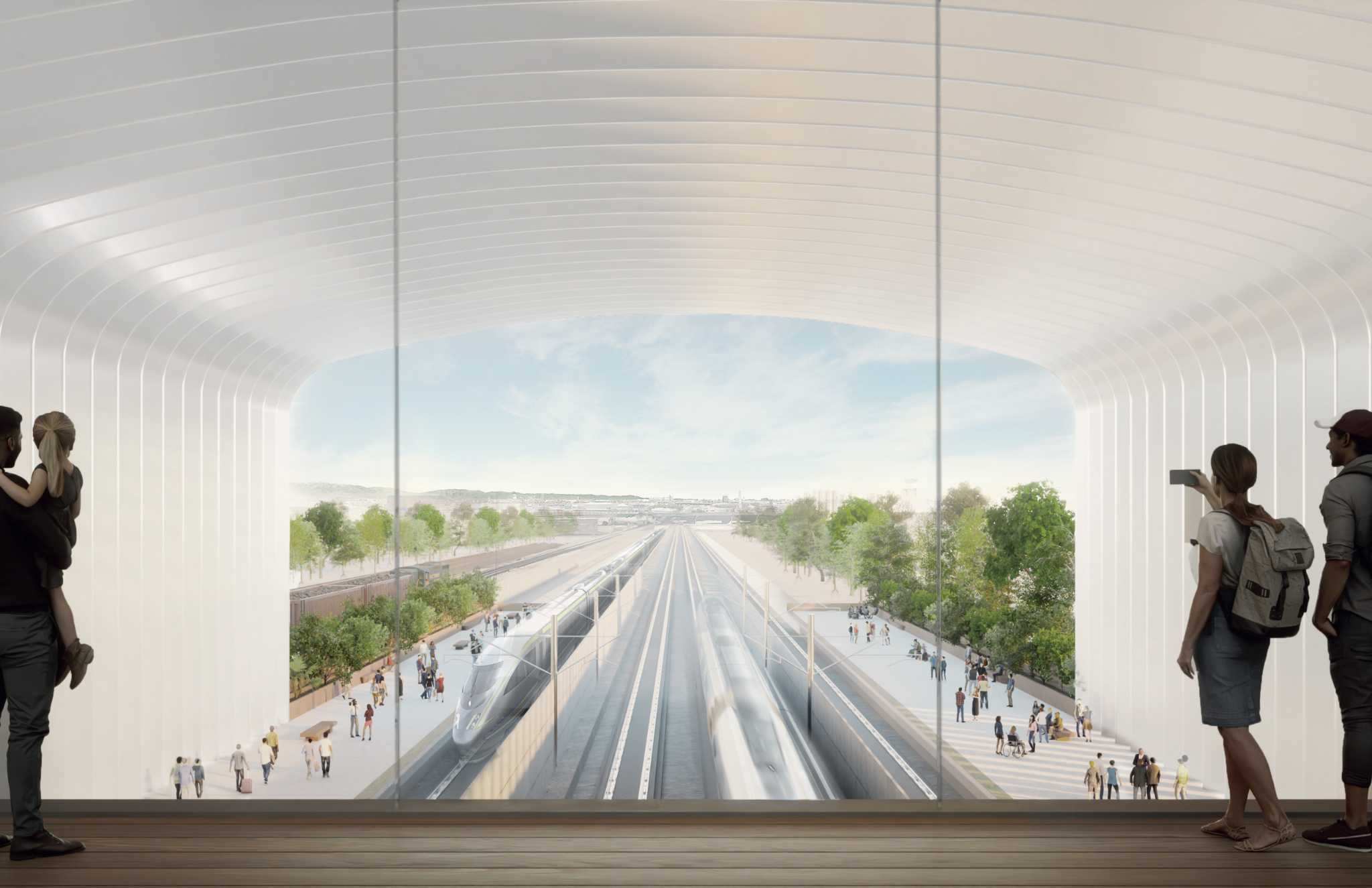 California’s high-speed rail needs $100 billion to finish entire plan