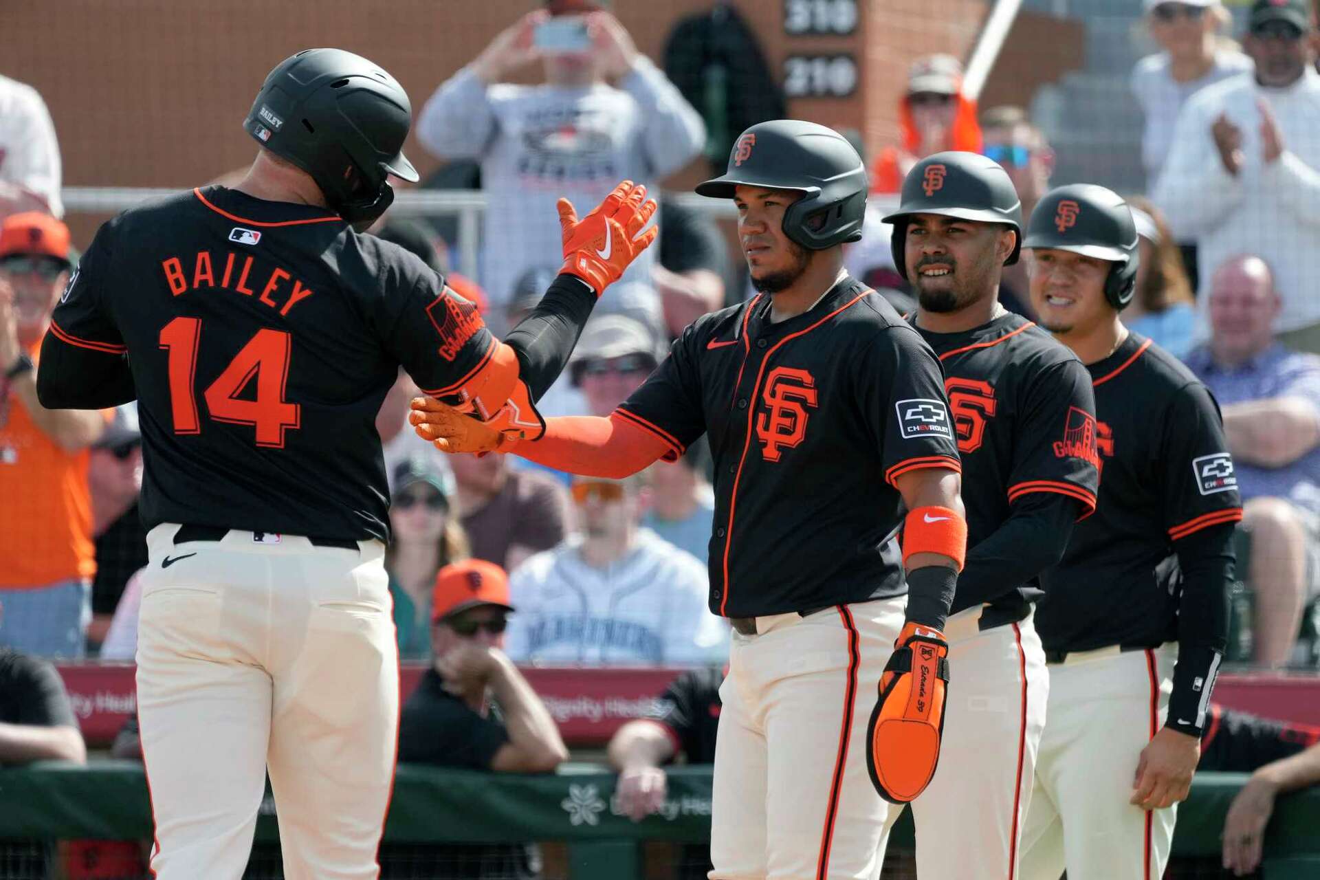 Want to watch a Giants spring training broadcast? Good luck with that
