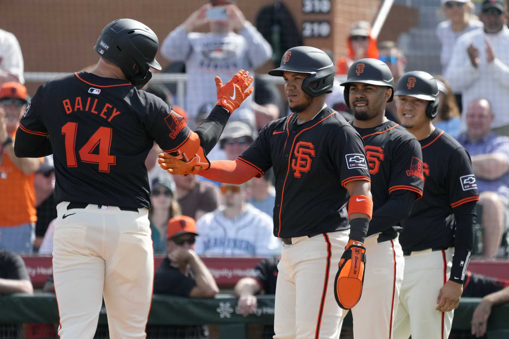 Want to watch a Giants spring training broadcast? Good luck with that