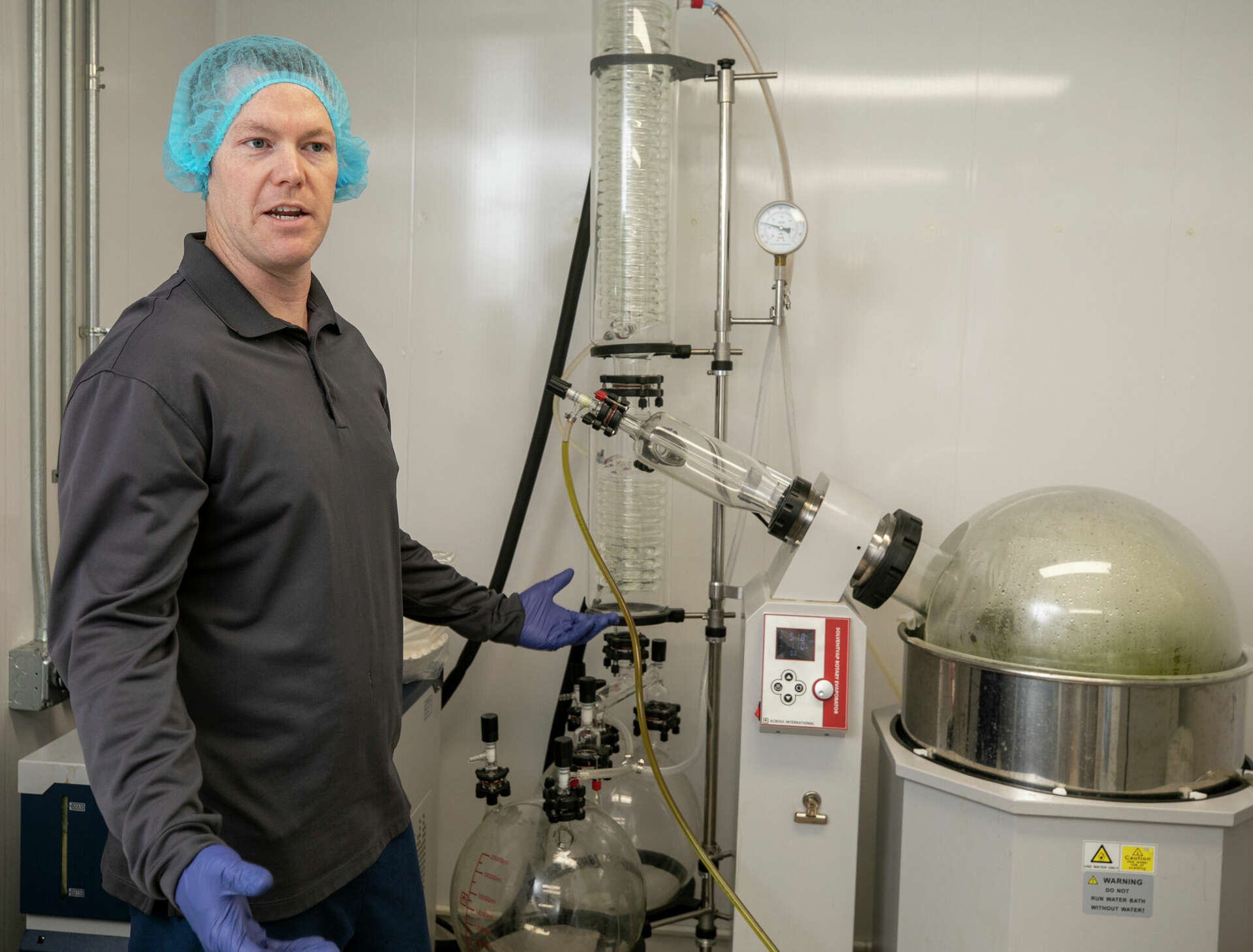 A look inside Connecticut's first cannabis 'micro-cultivator'